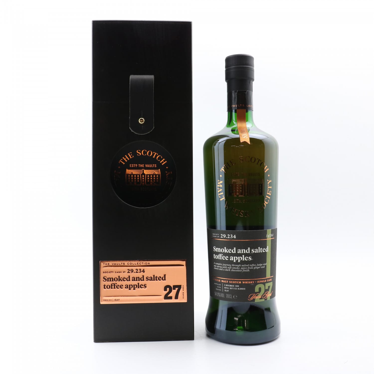 SMWS 29.234 Laphroaig 1989 27 Year Old Vaults Collection | The 150th ...