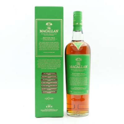 Macallan Edition No4 | The 143rd Auction | Scotch Whisky Auctions
