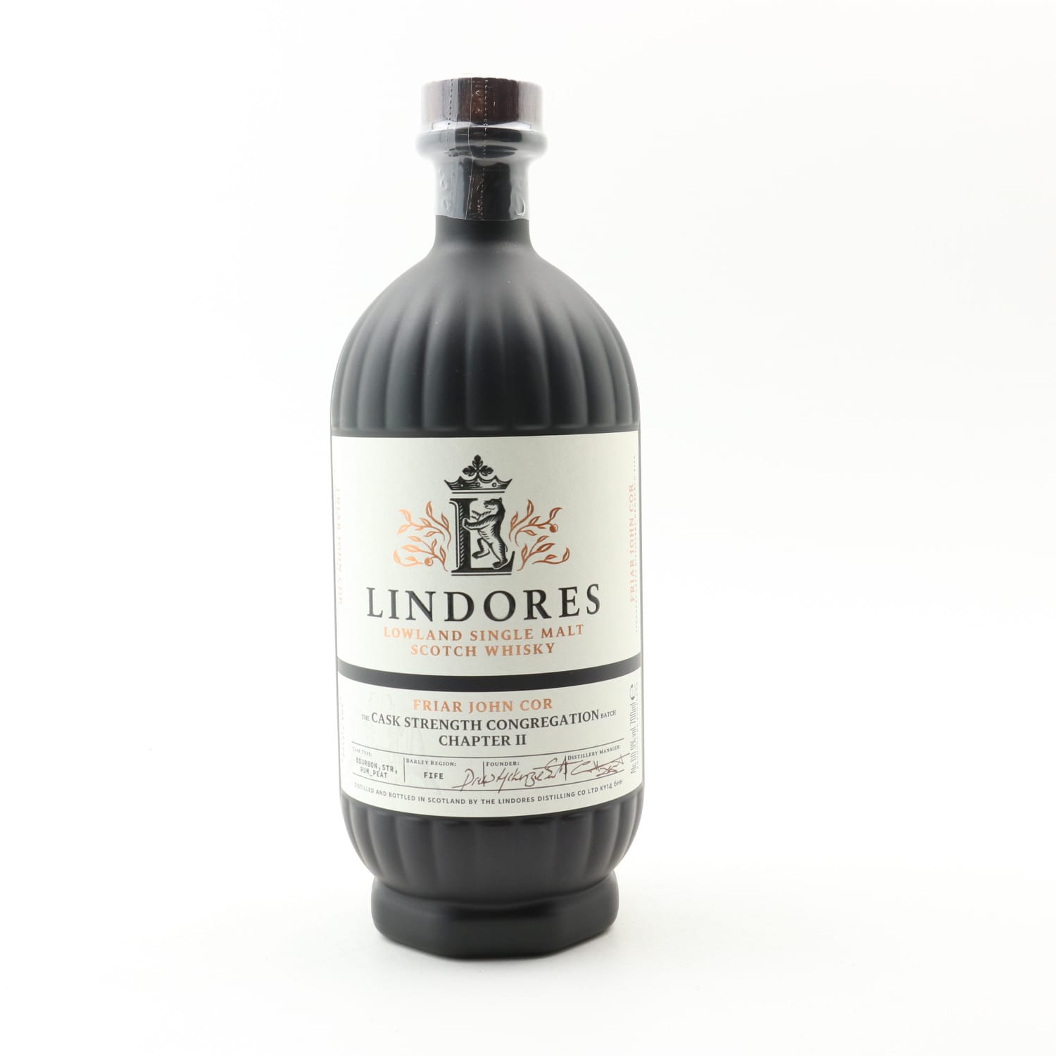 Lindores Abbey Friar John Cor Cask Strength Congregation Chapter #2 ...
