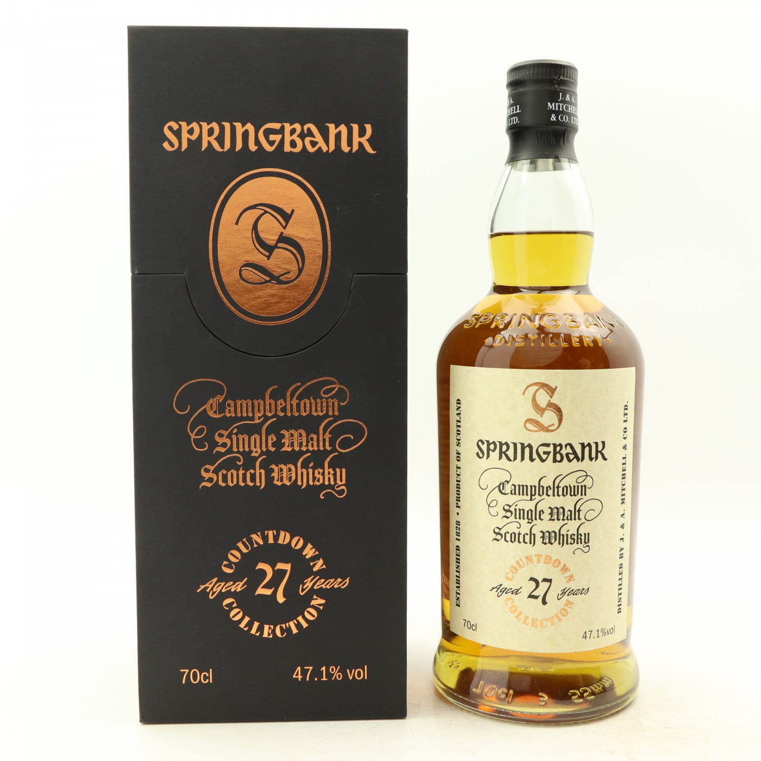 Springbank 27 Year Old Countdown Collection | The 154th Auction ...
