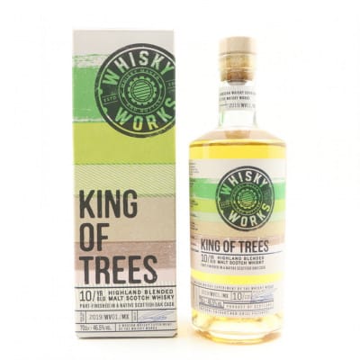 Highland Blended Malt 10 Year Old King Of Trees Whisky Works | The ...