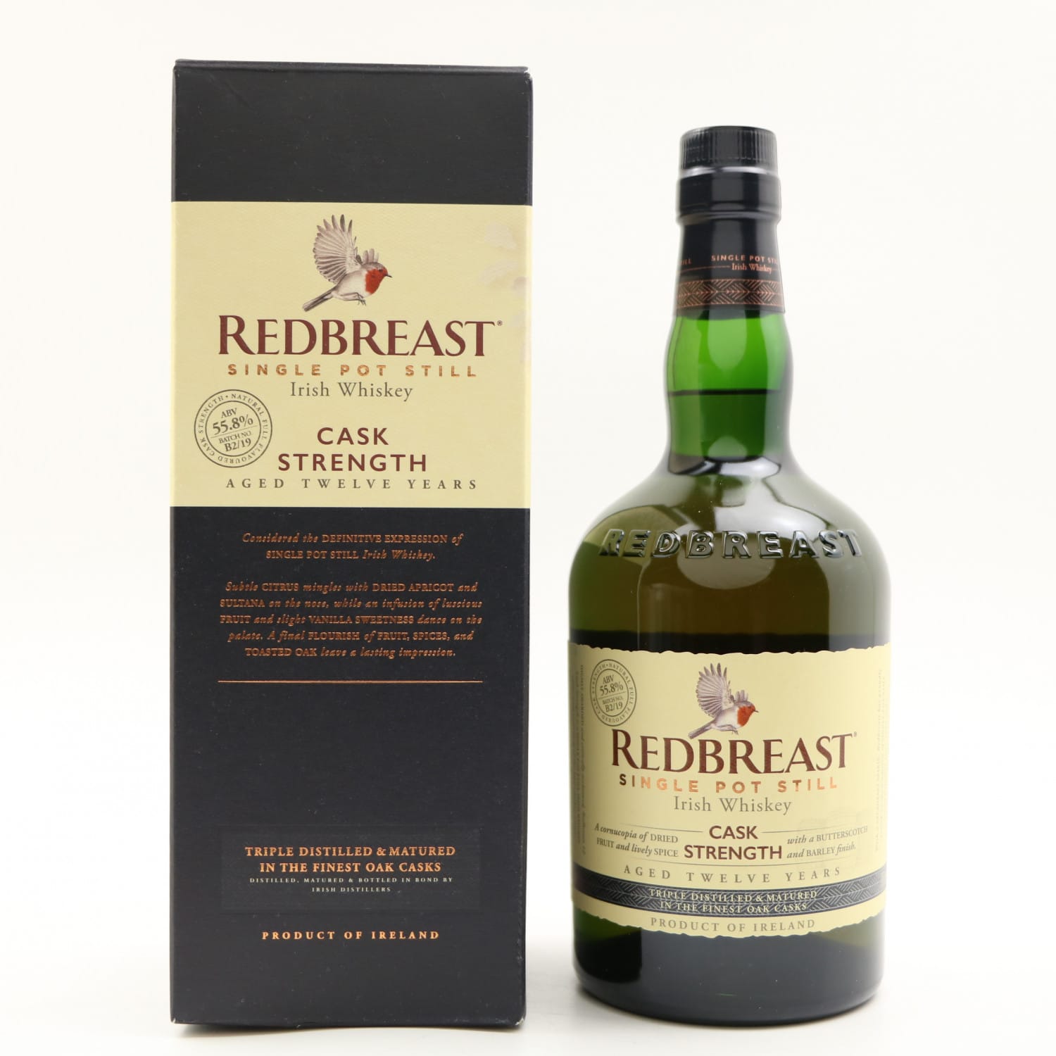 Redbreast 12 Year Old Cask Strength Edition | The 137th Auction ...