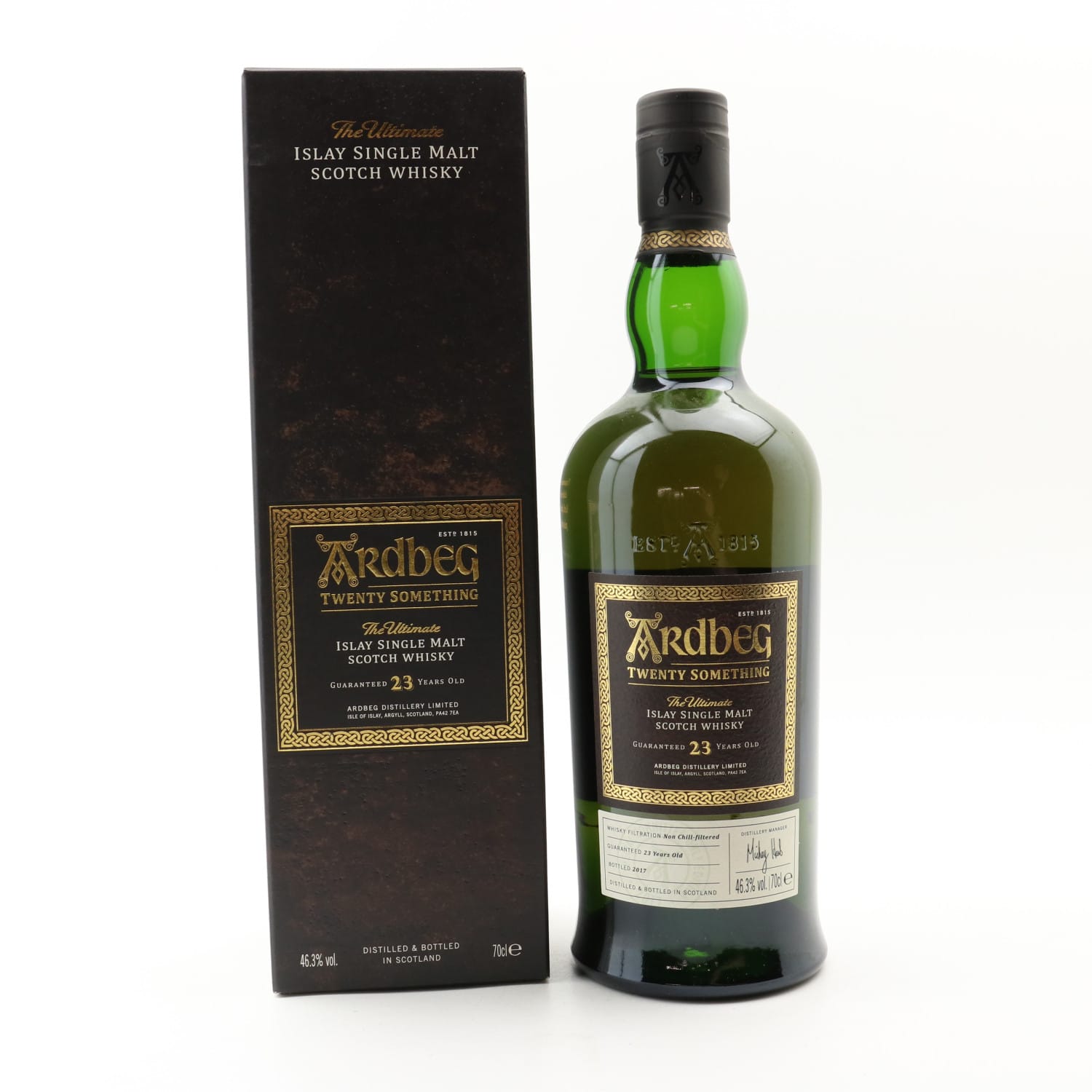 Ardbeg 23 Year Old Twenty Something | The 173rd Auction | Scotch Whisky ...