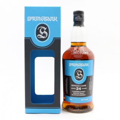 Springbank 1994 24 Year Old Single Cask For UK Customers | The 138th ...