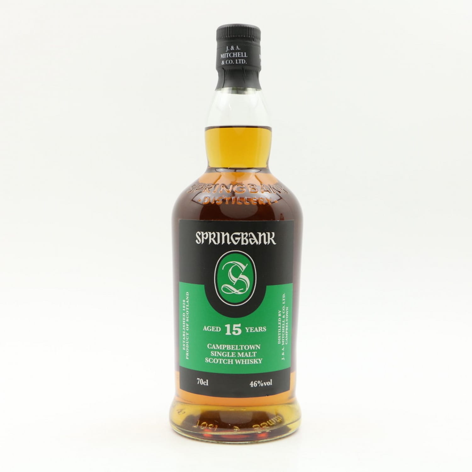 Springbank 15 Year Old | The 150th Auction | Scotch Whisky Auctions