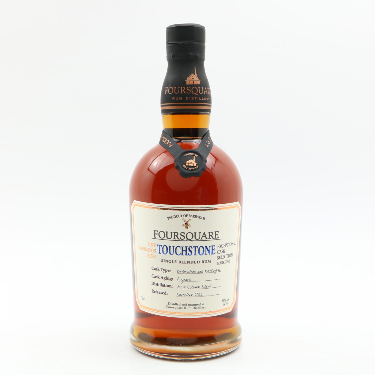 Foursquare 14 Year Old Touchstone Exceptional Cask Selection Mark XXII | The 146th Auction ...