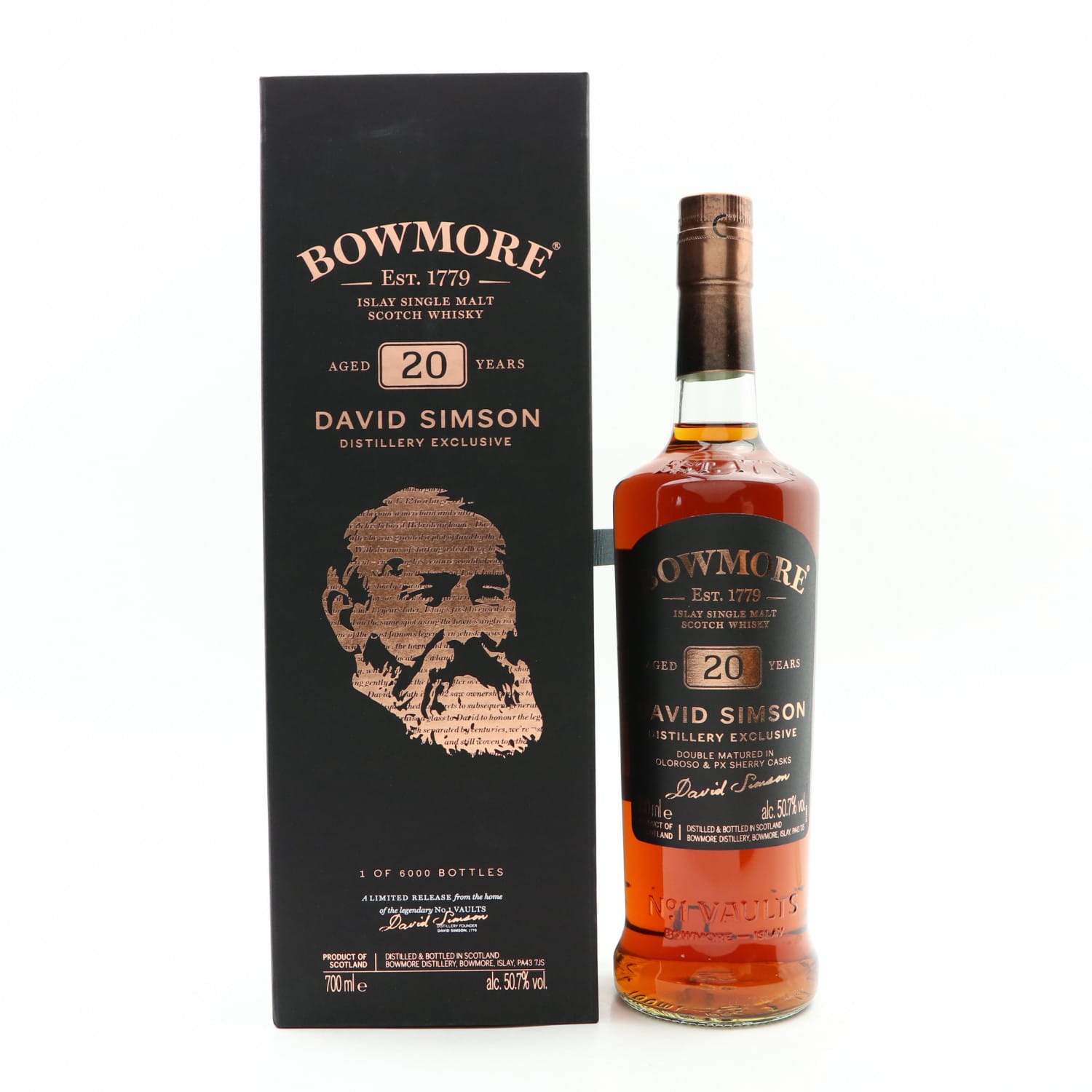 Bowmore 20 Year Old David Simson Distillery Exclusive | The 142nd ...