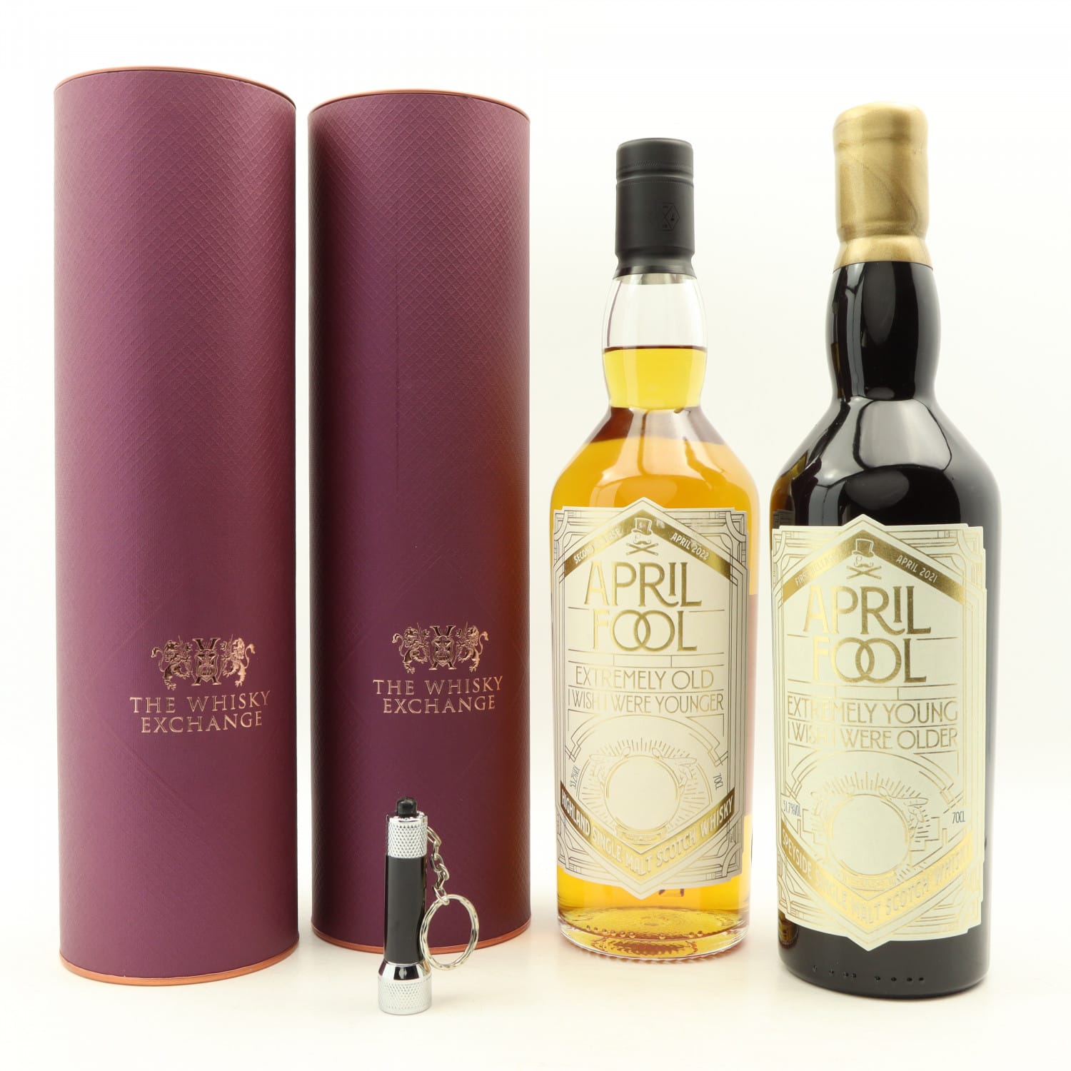 April Fool 30 Year Old 2021 Edition Whisky Exchange & Ardnamurchan 5 ...