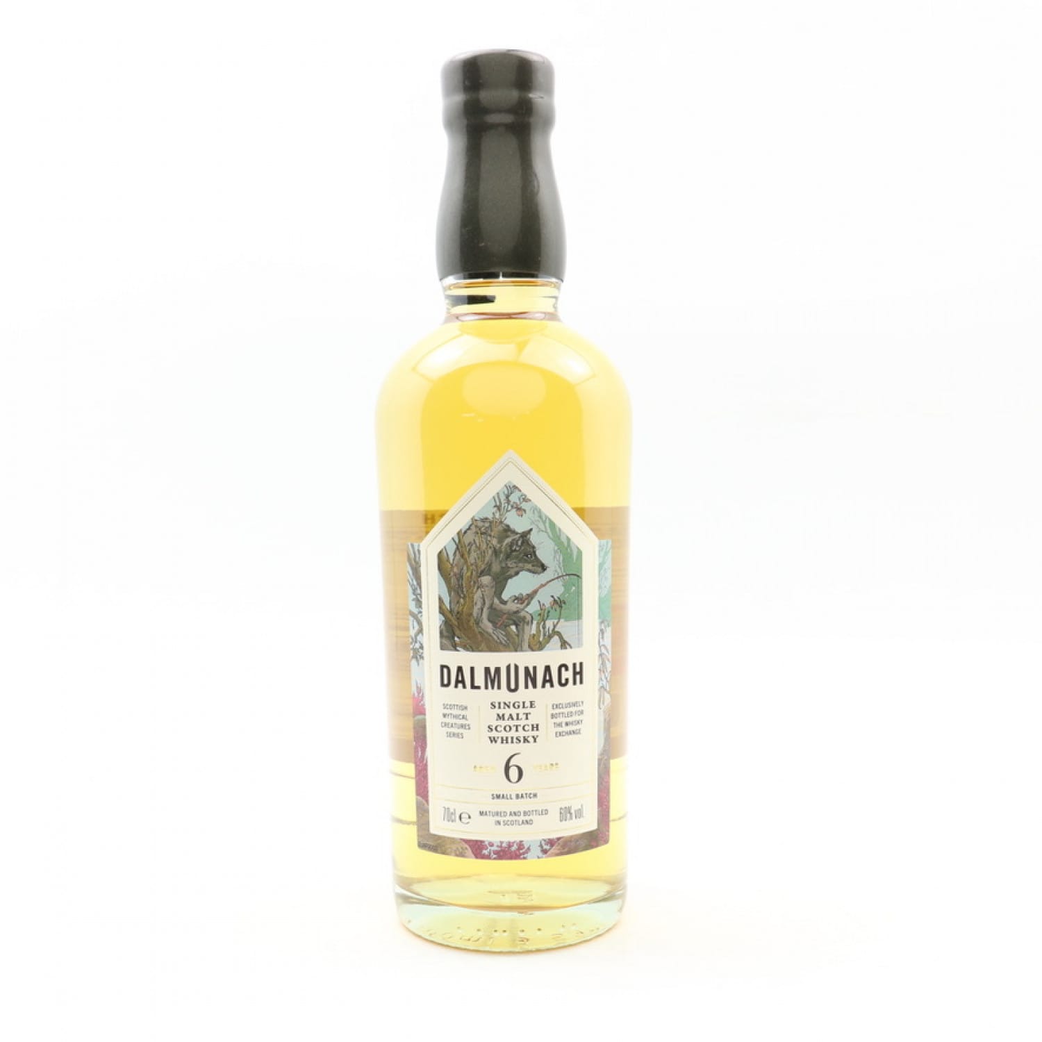 Dalmunach 6 Year Old Scottish Mythical Creatures Series For The Whisky ...