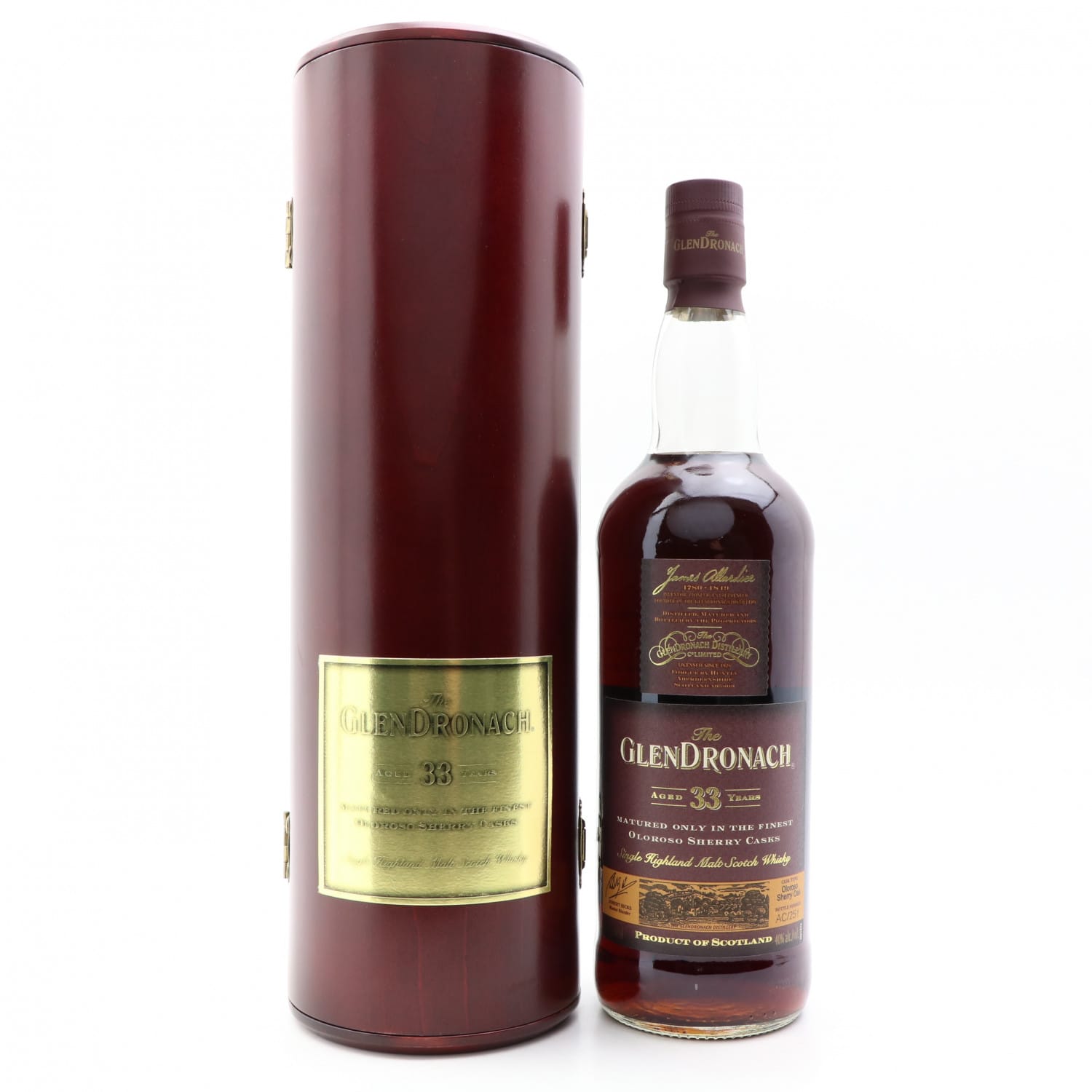 GlenDronach 33 Year Old 75cl | The 152nd Auction | Scotch Whisky Auctions