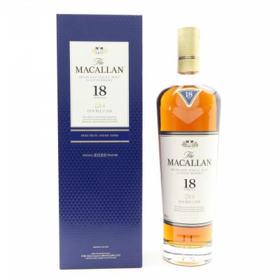Macallan 18 Year Old Double Cask 2022 Release | The 158th Auction | Scotch Whisky Auctions