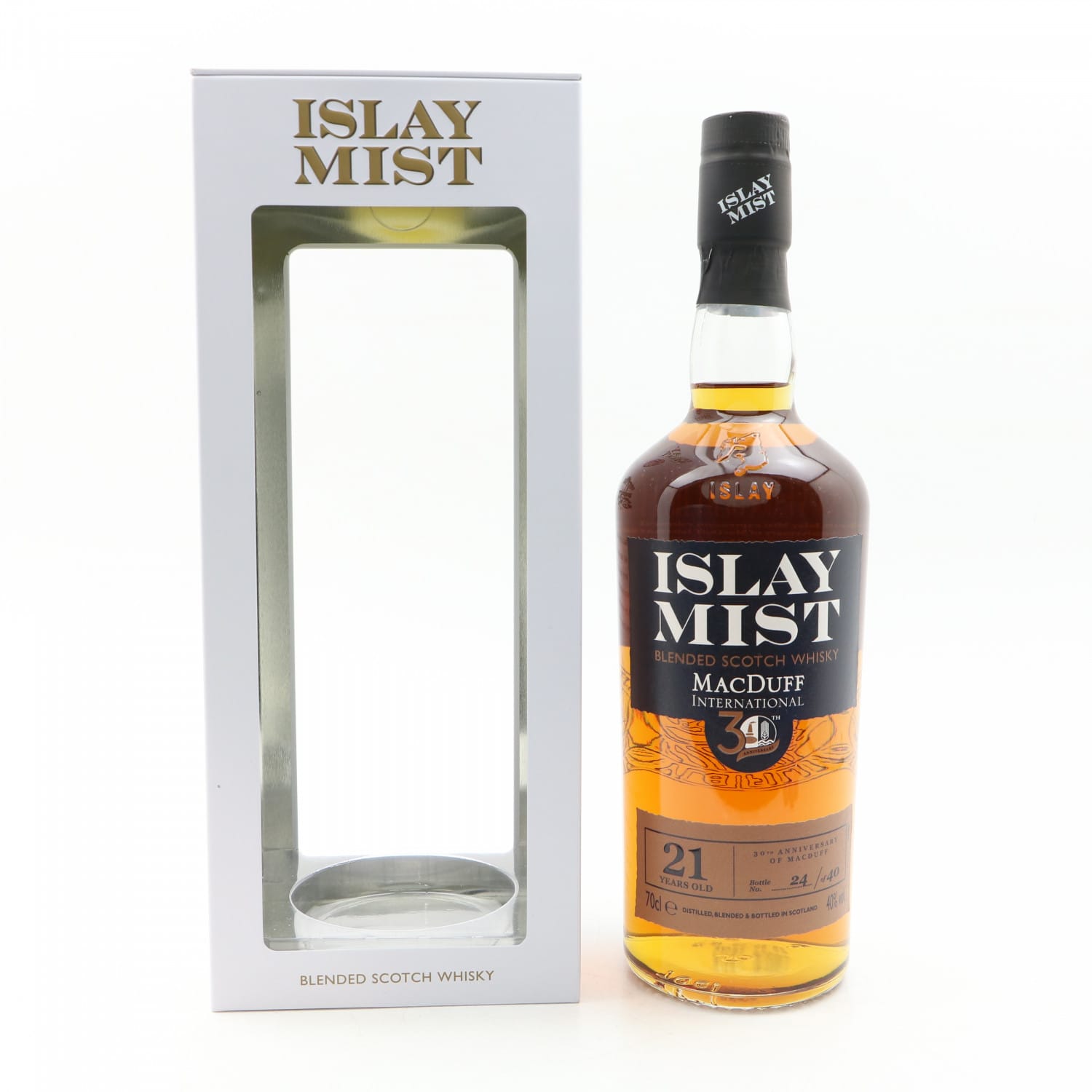 Islay Mist 21 Year Old For The 30th Anniversary Of MacDuff | The 153rd ...