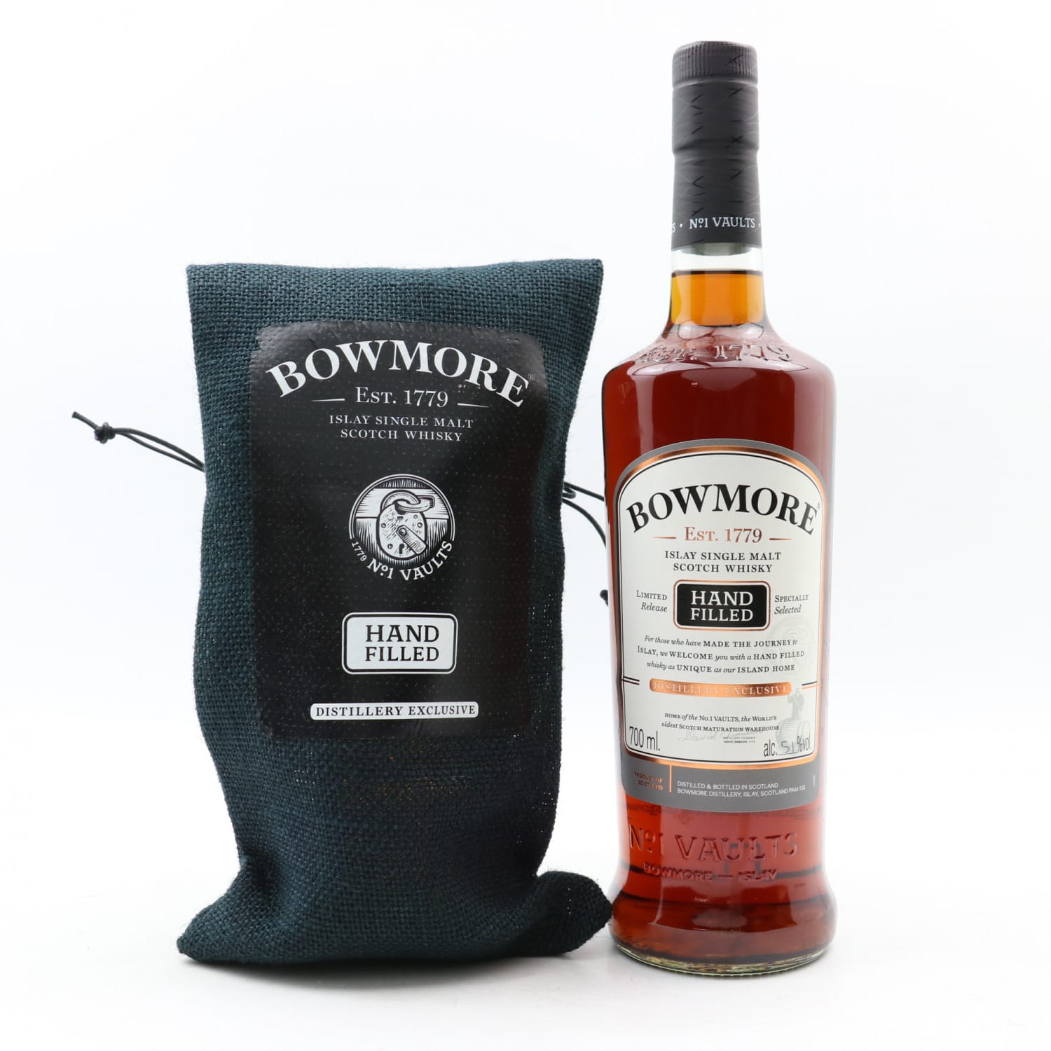 Bowmore 2007 Hand Filled Cask #1 36th Edition | The 142nd Auction ...