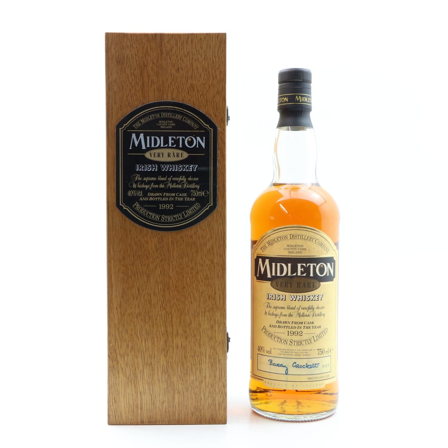 Midleton Very Rare 1992 Release 75cl | The 172nd Auction | Scotch ...
