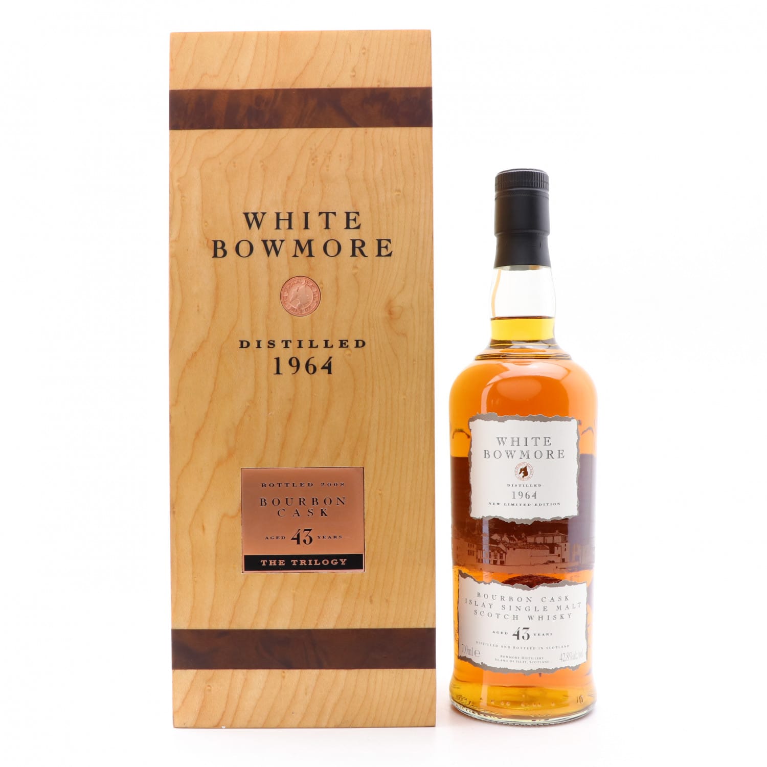 Bowmore White 1964 43 Year Old | The 155th Auction | Scotch Whisky Auctions