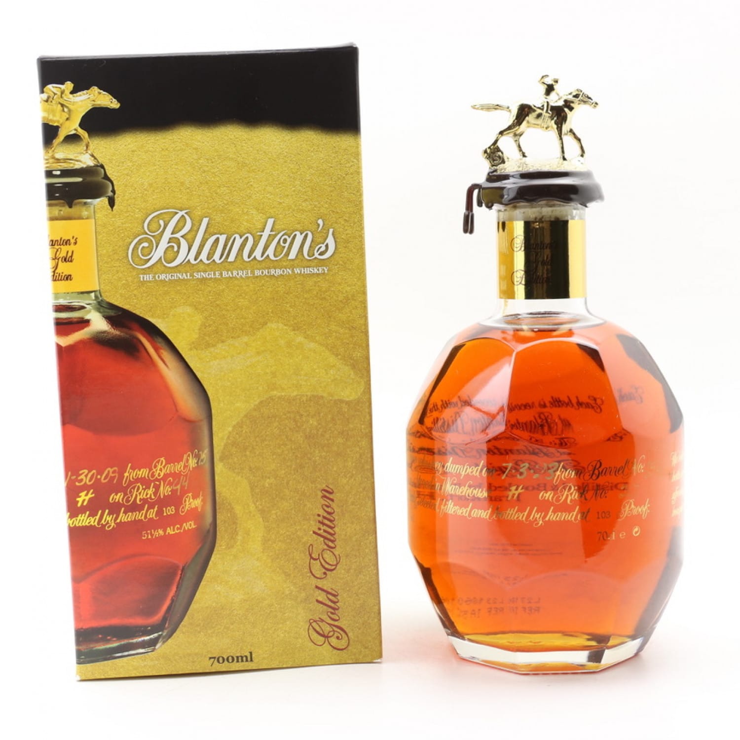 Blanton's Gold Edition | The 153rd Auction | Scotch Whisky Auctions