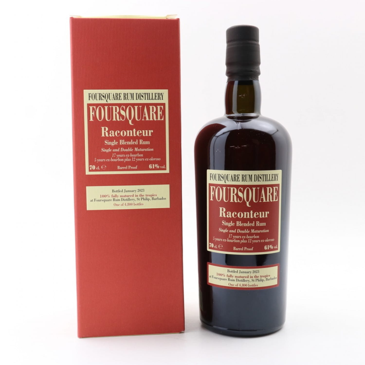 Foursquare 17 Year Old Raconteur | The 146th Auction | Scotch Whisky ...