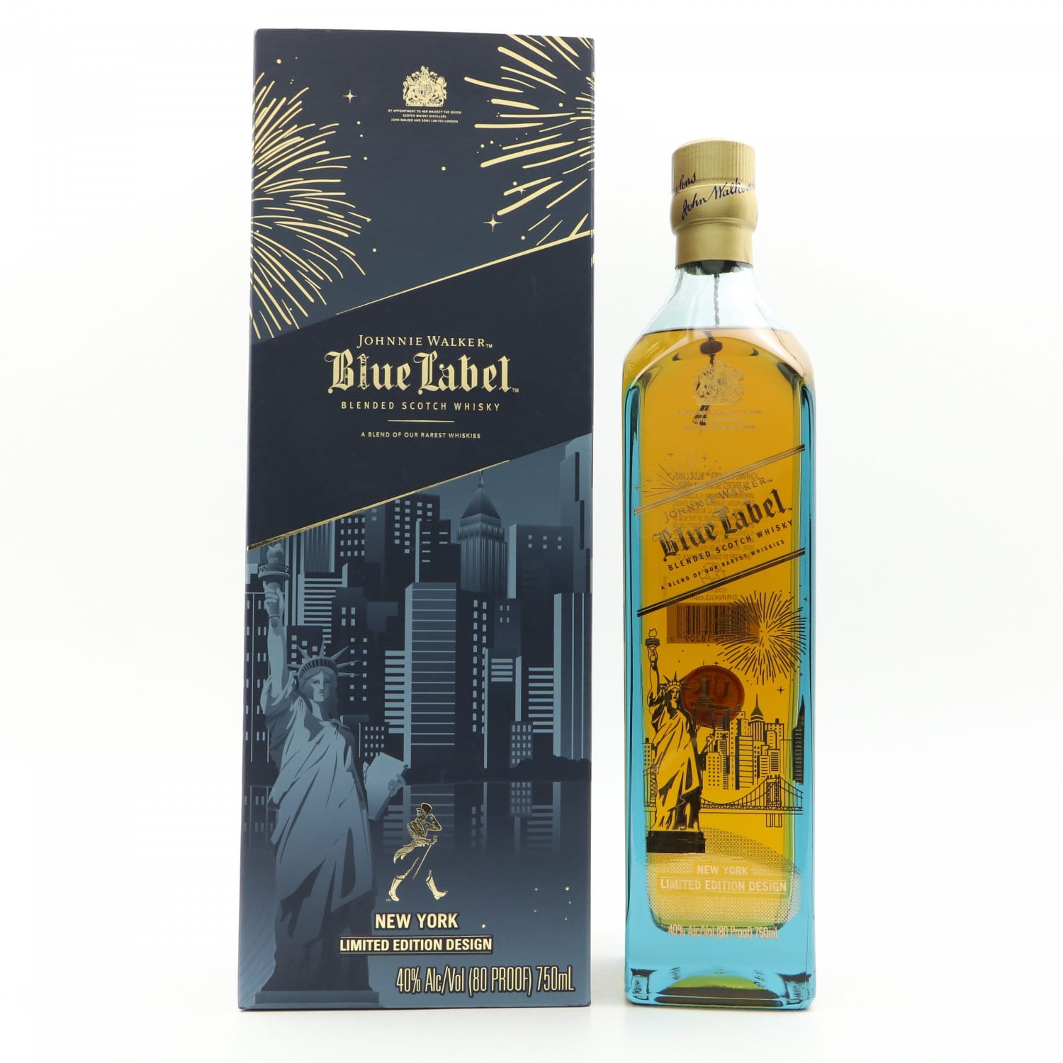 Johnnie Walker Blue Label New York Edition 75cl | The 153rd Auction ...