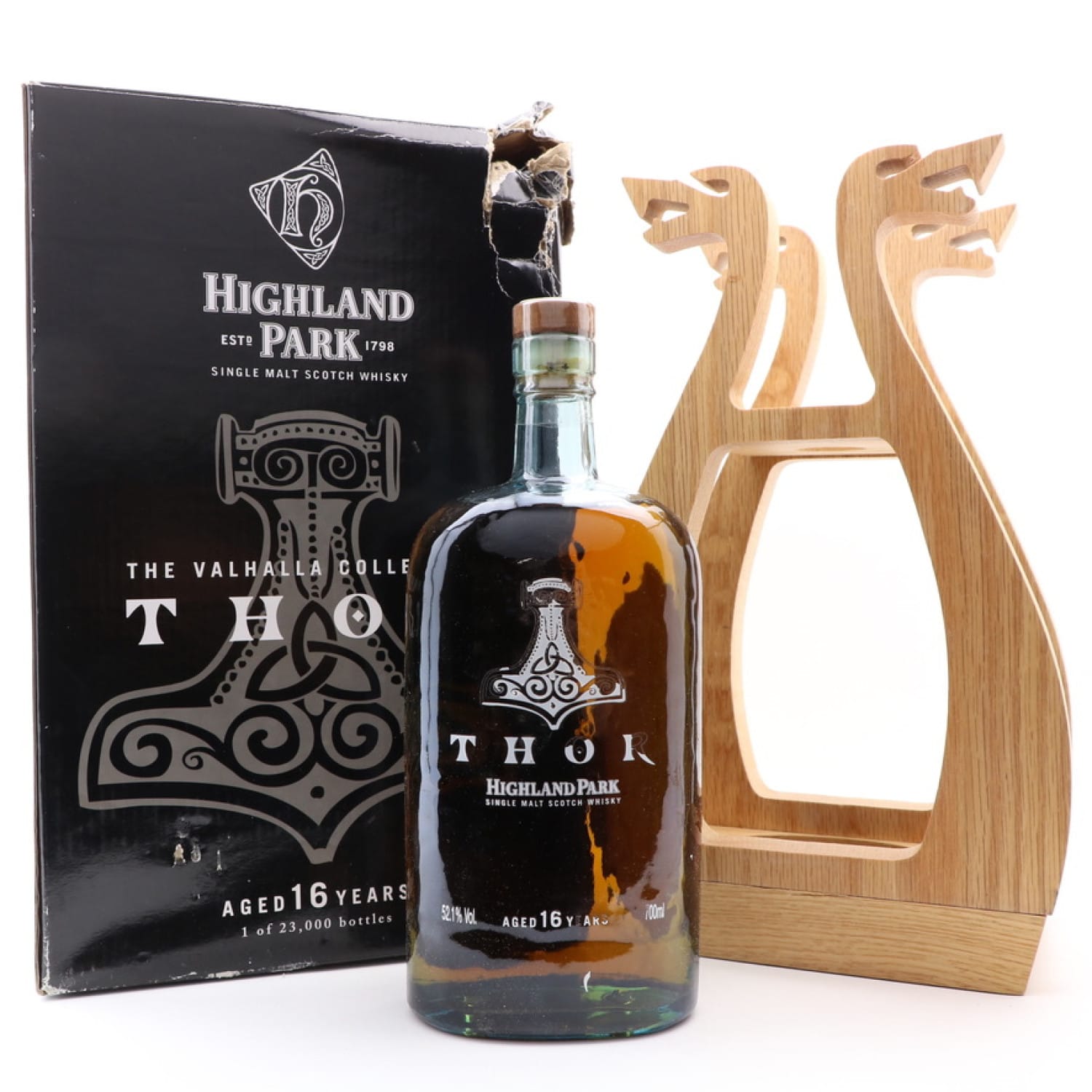 Highland Park 16 Year Old Thor | The 162nd Auction | Scotch Whisky Auctions