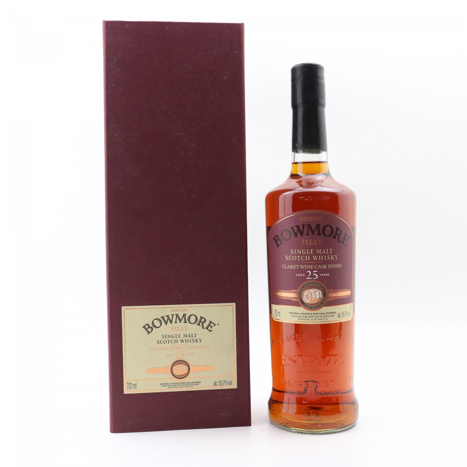Bowmore 1990 25 Year Old Claret Finish Feis Ile 2016 | The 149th ...