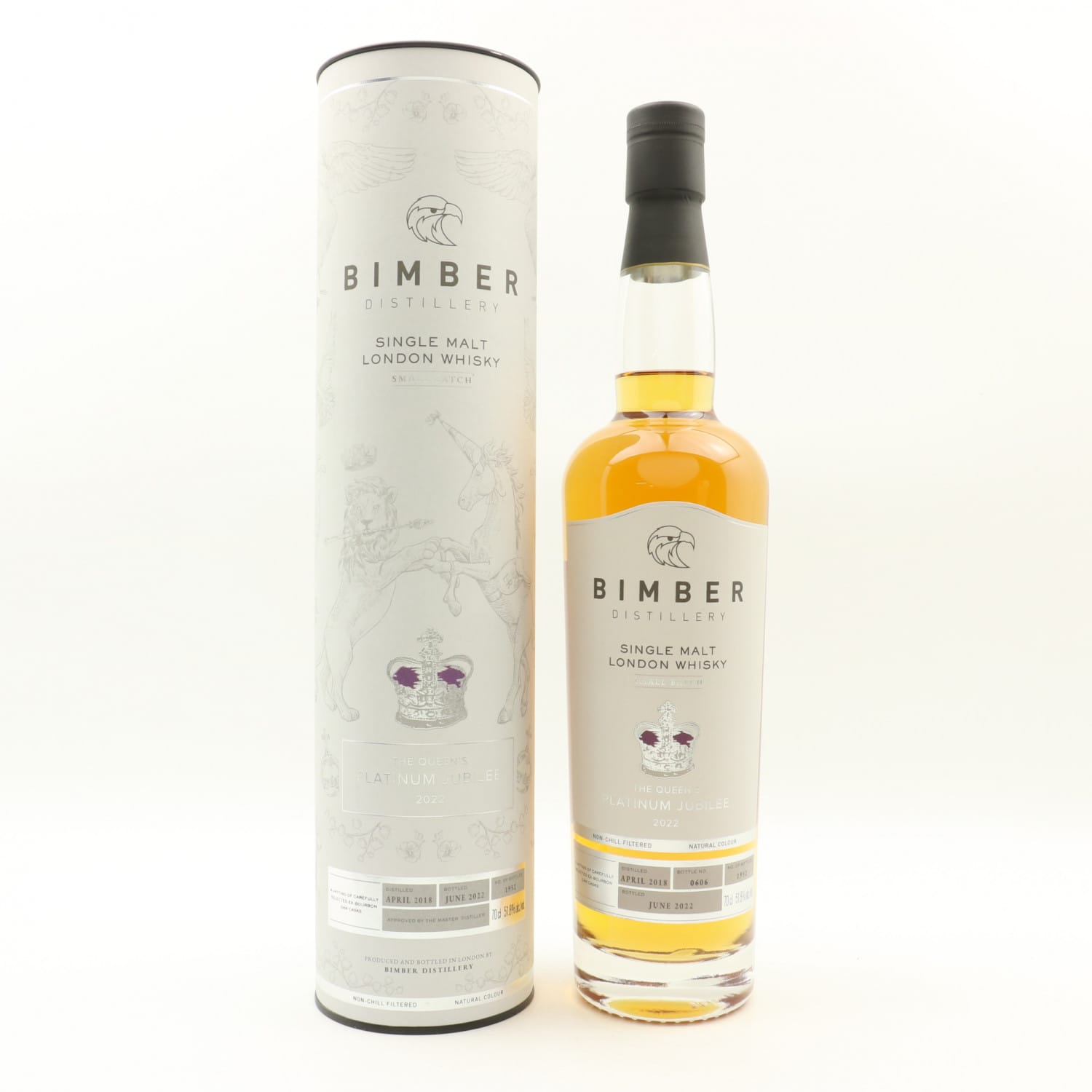 Bimber 2018 The Queen's Platinum Jubilee 2022 | The 138th Auction ...