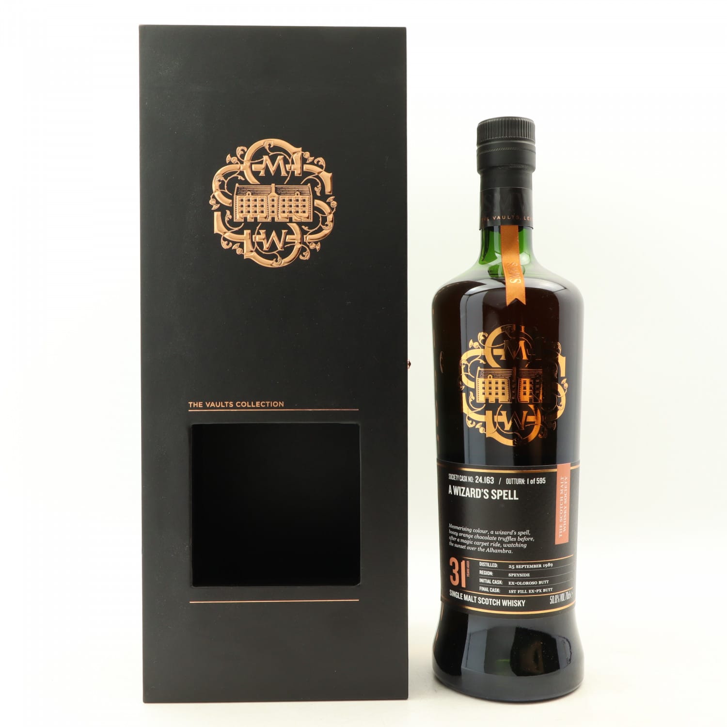 SMWS 24.163 Macallan 1989 31 Year Old Vaults Collection | The 150th ...
