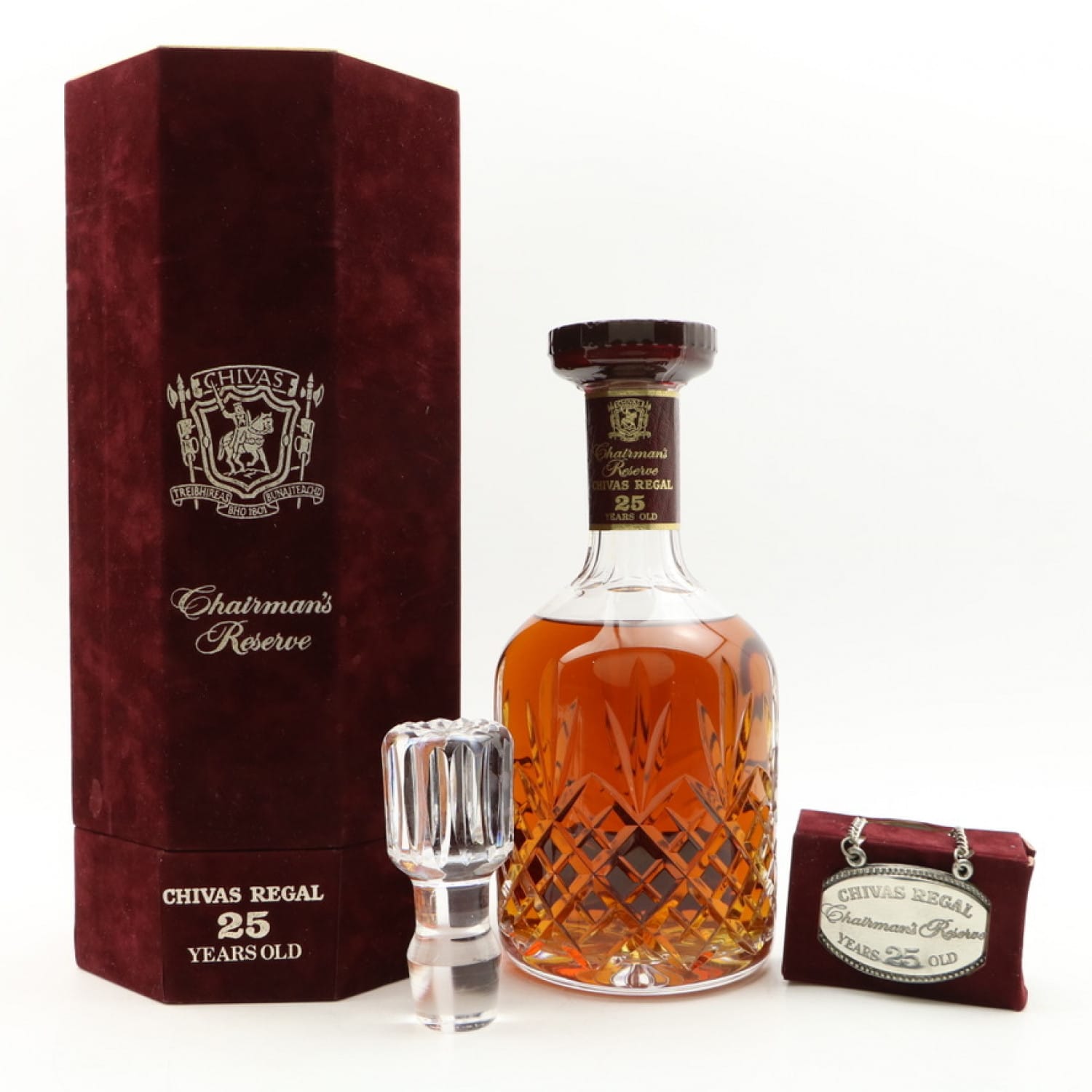Chivas Regal Chairman's Reserve 25 Year Old 75cl | The 157th Auction | Scotch Whisky Auctions