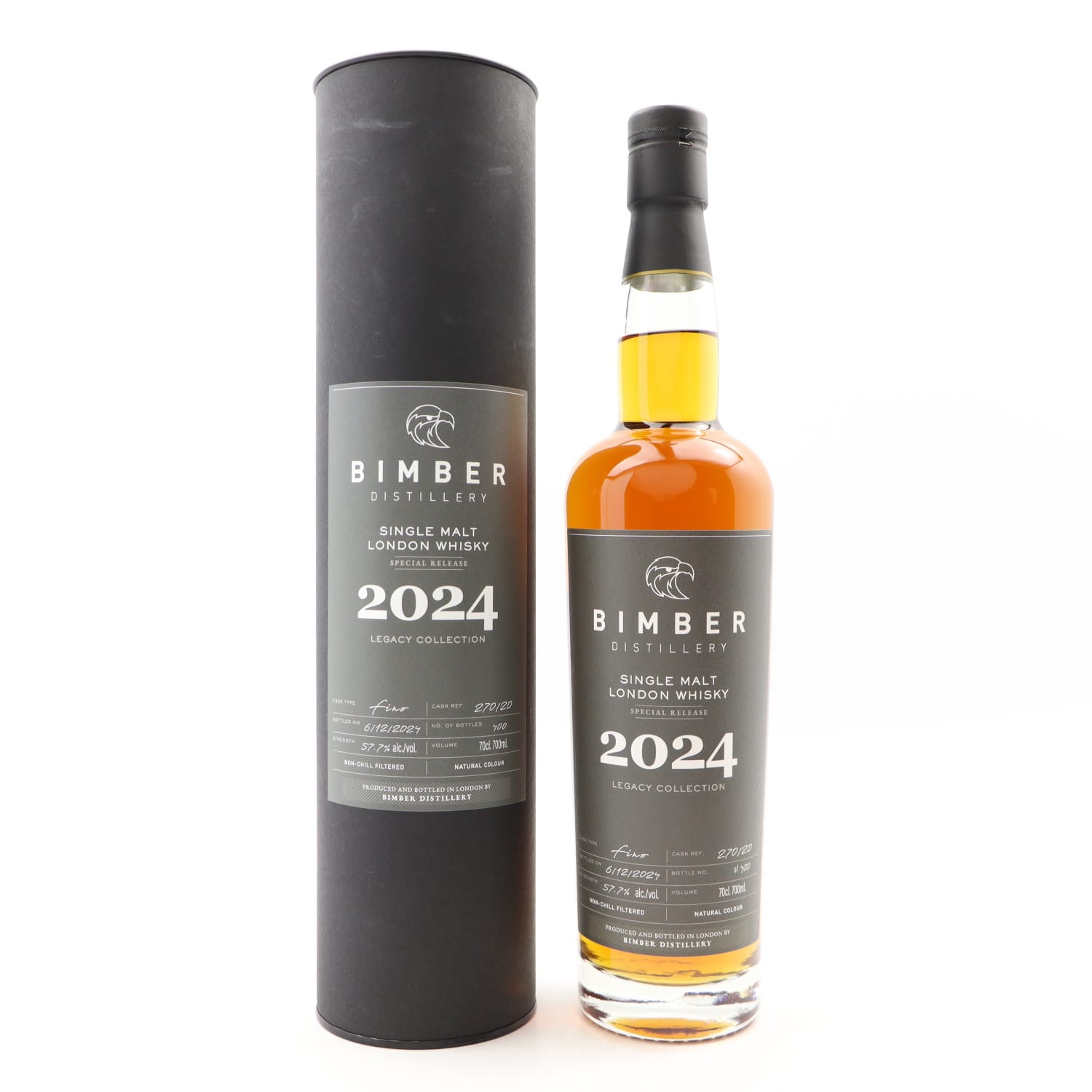 Bimber Single Cask #270/20 Legacy Collection 2024 | The 166th Auction ...