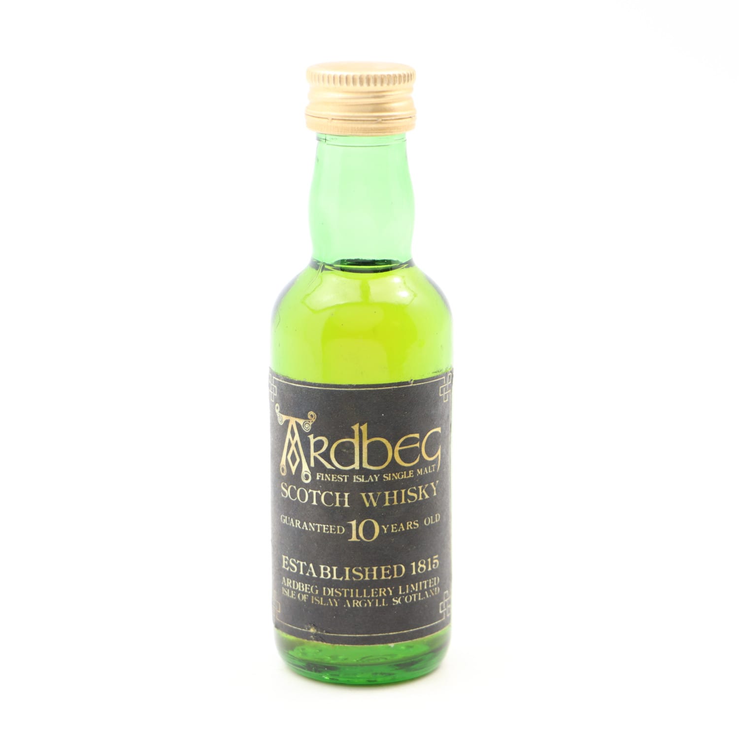 Ardbeg 10 Year Old Mini 5cl | The 166th Auction | Scotch Whisky Auctions