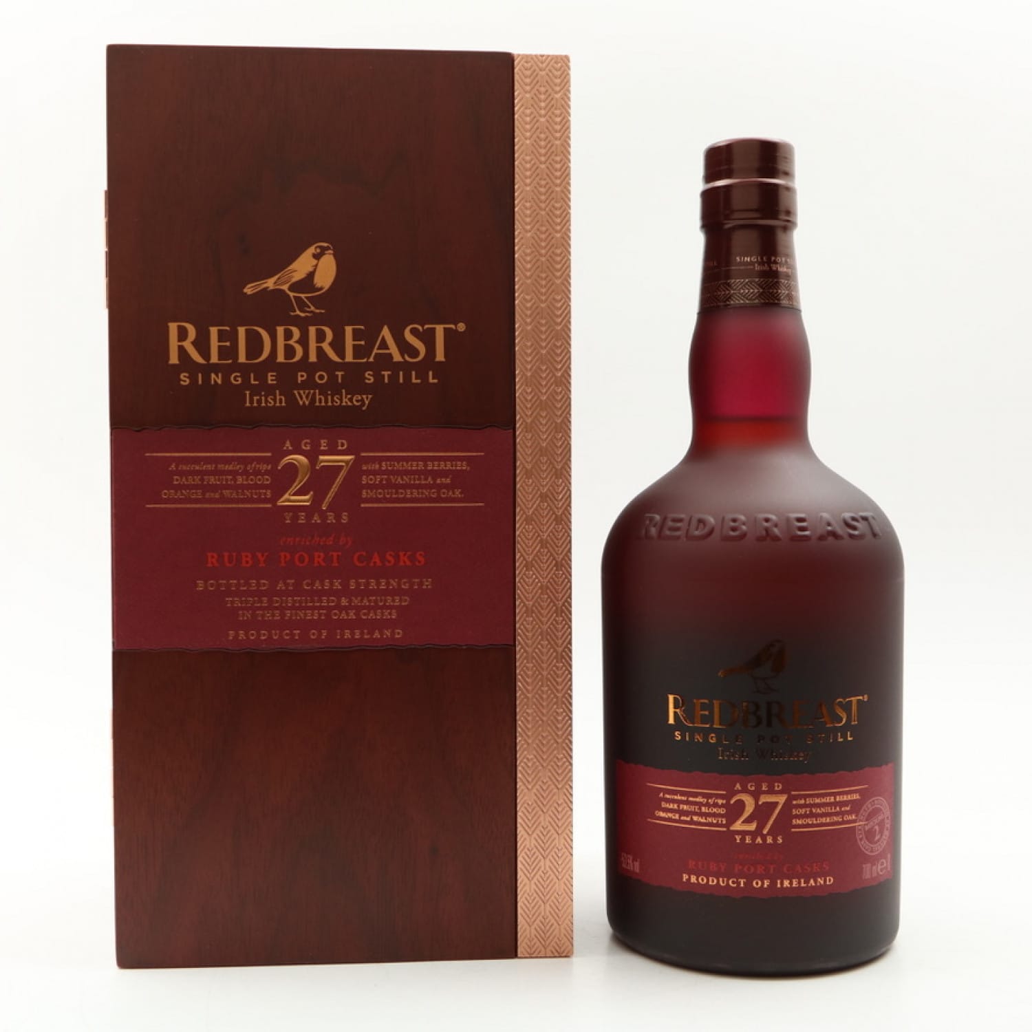 Redbreast 27 Year Old Ruby Port Finish Batch #2 | The 153rd Auction ...