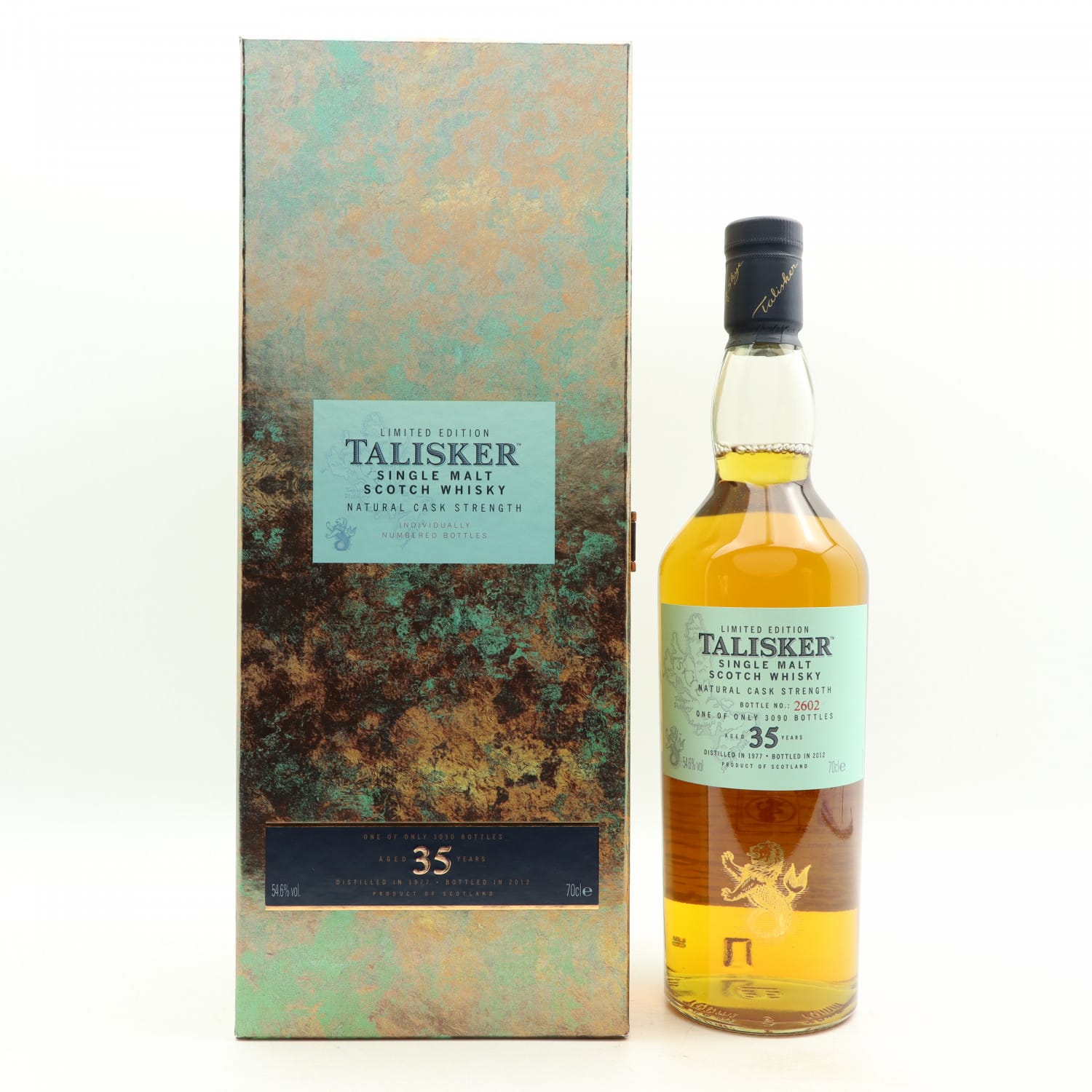 Talisker 1977 35 Year Old 2012 Release | The 141st Auction | Scotch ...