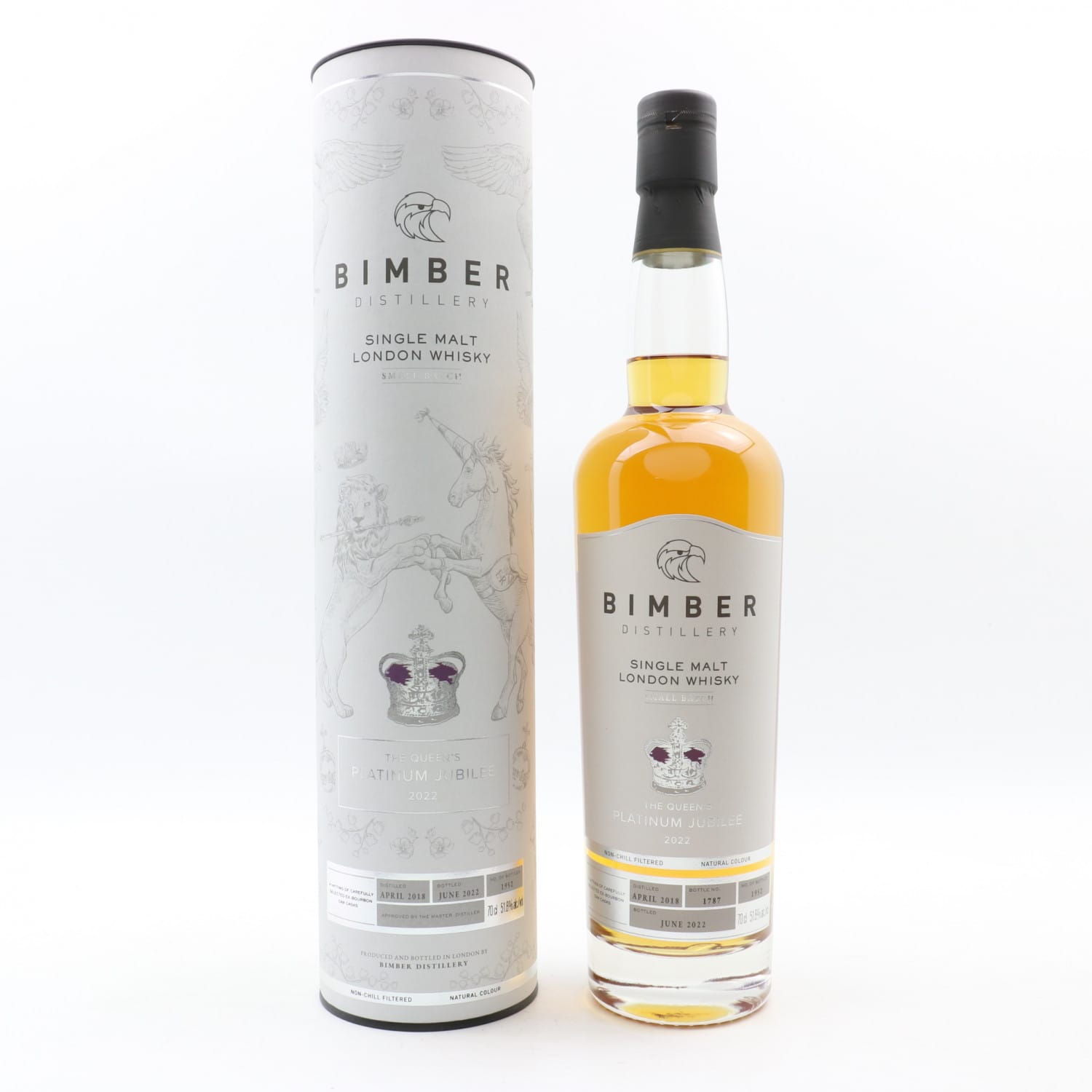 Bimber 2018 The Queen's Platinum Jubilee 2022 | The 141st Auction ...