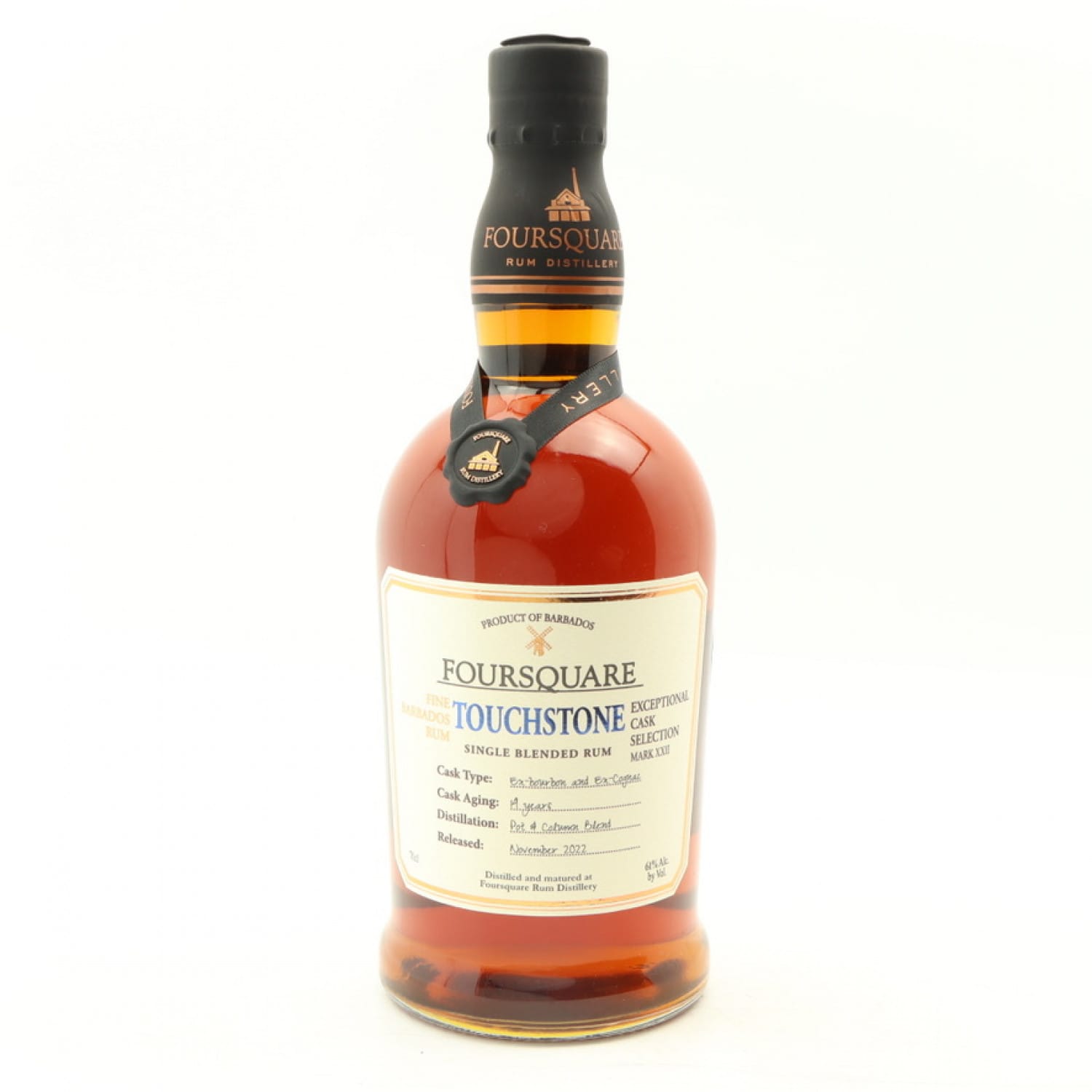 Foursquare 14 Year Old Touchstone Exceptional Cask Selection Mark XXII | The 147th Auction ...