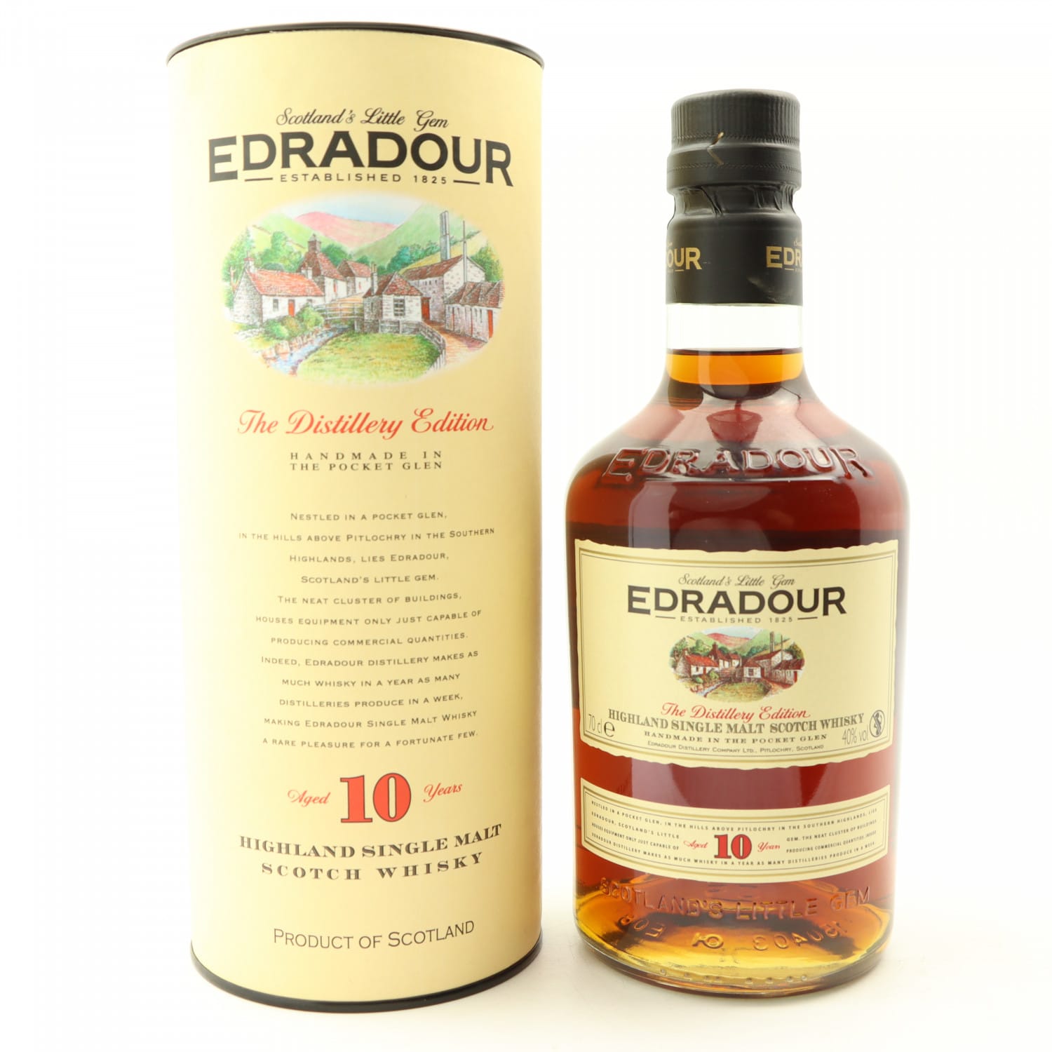 Edradour 10 Year Old Distillery Edition | The 151st Auction | Scotch ...