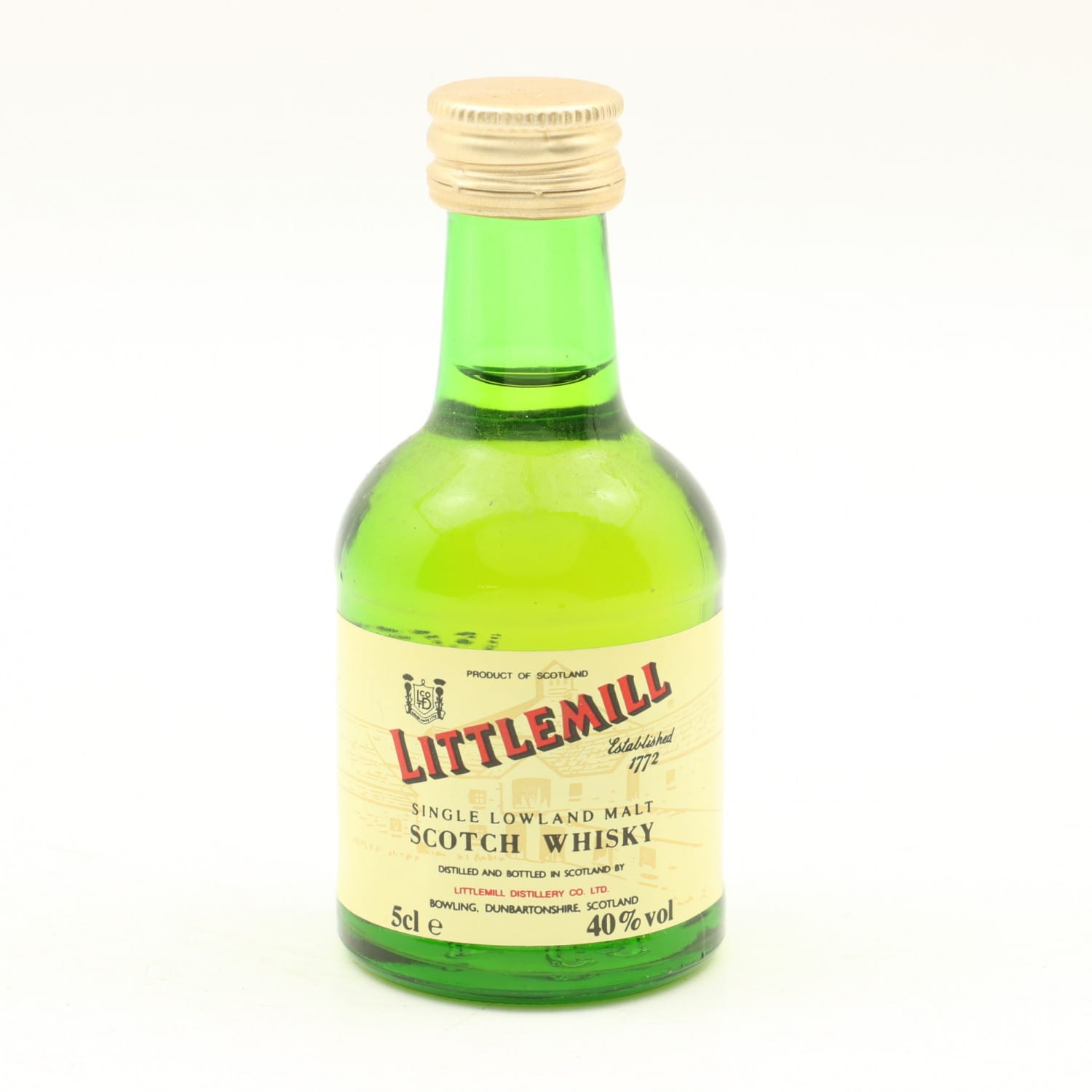 Littlemill Mini 5cl | The 141st Auction | Scotch Whisky Auctions