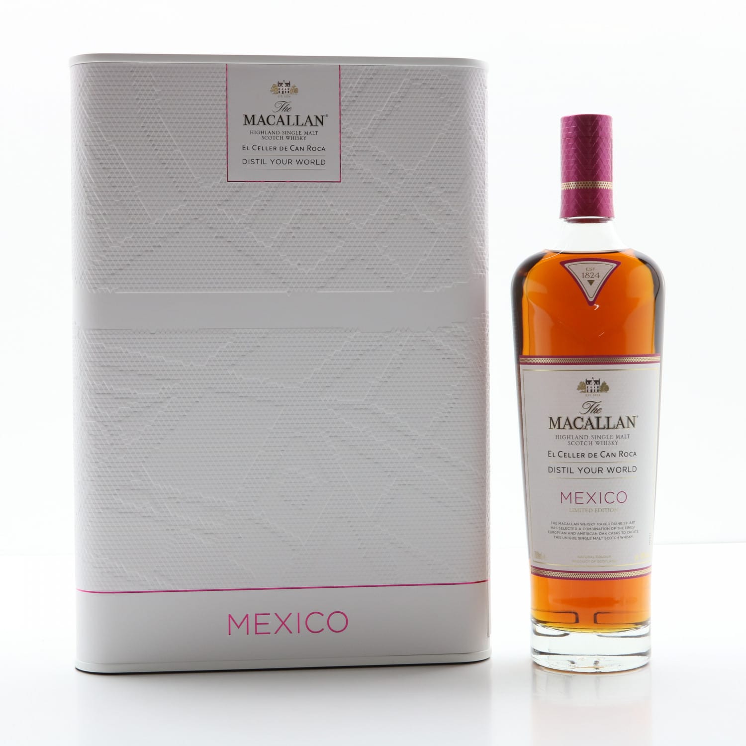 Macallan Distil Your World Mexico Edition | The 153rd Auction | Scotch ...