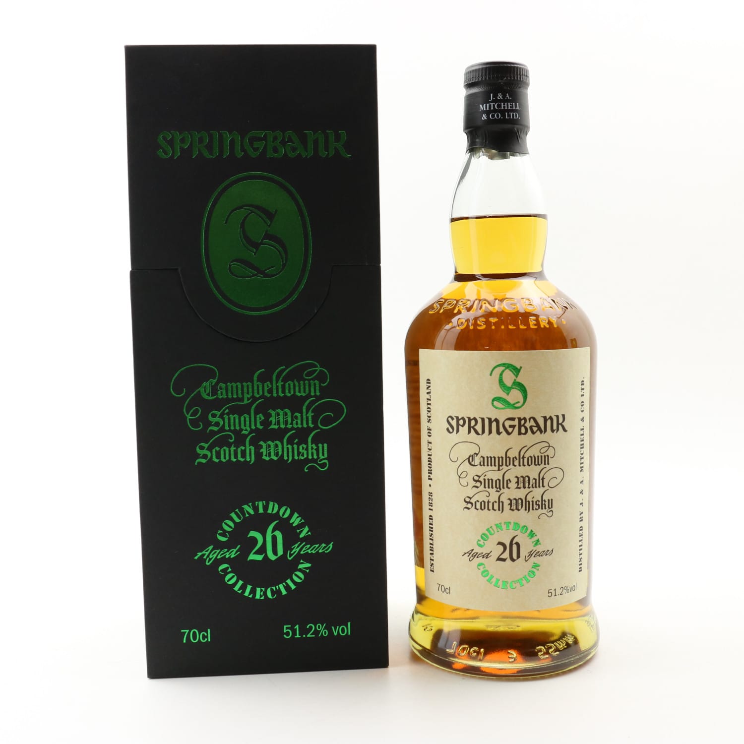 Springbank 26 Year Old Countdown Collection | The 169th Auction ...