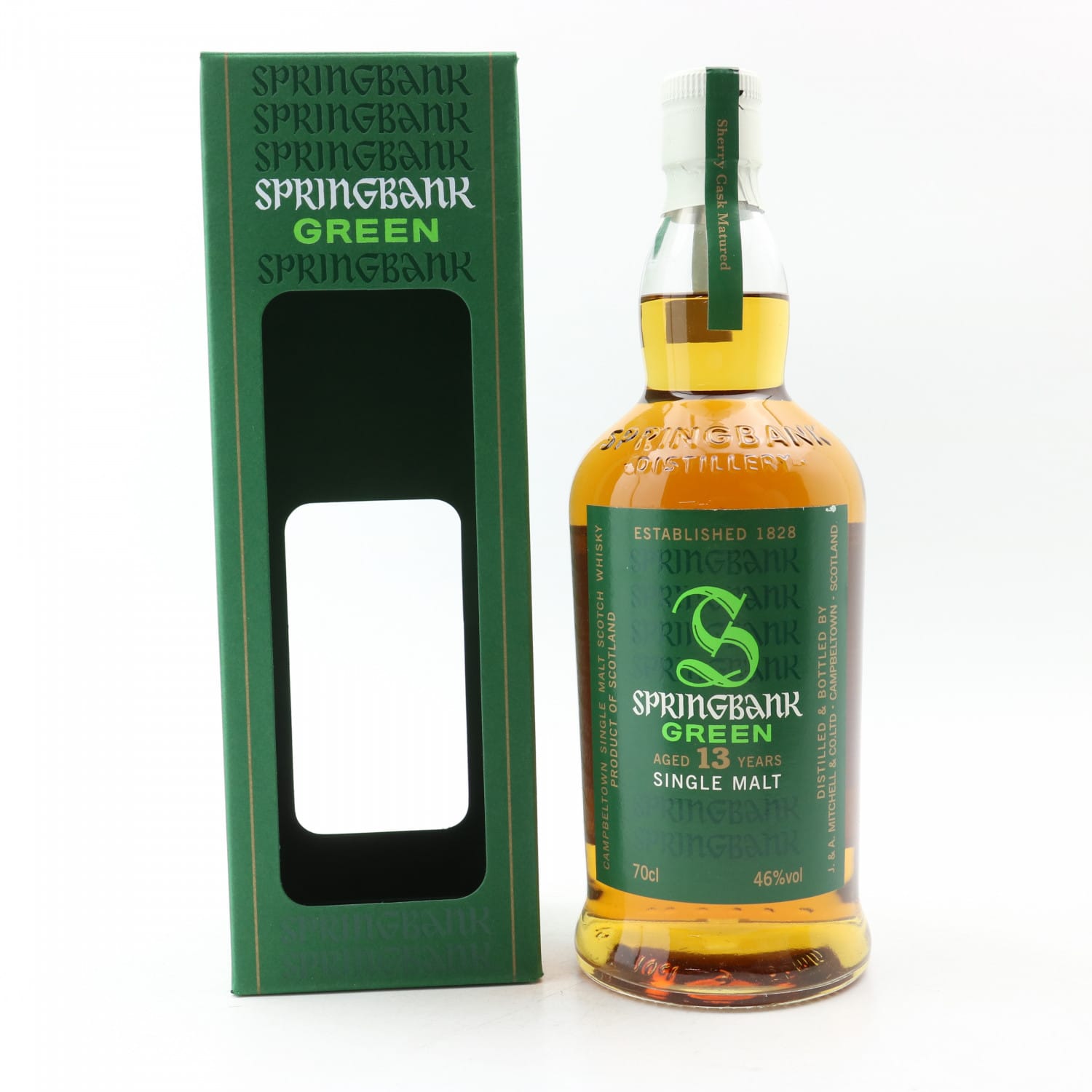 Springbank 13 Year Old Green | The 155th Auction | Scotch Whisky Auctions