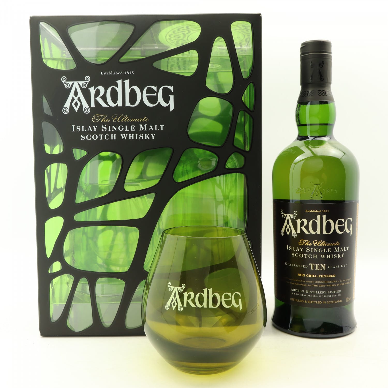 Ardbeg 10 Year Old & Glass Gift Set | The 149th Auction | Scotch Whisky ...