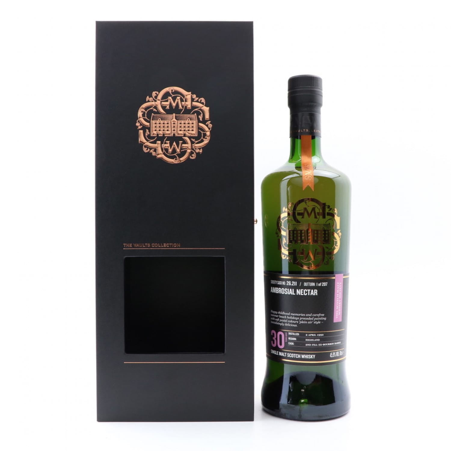 SMWS 26.211 Clynelish 1992 30 Year Old Vaults Collection | The 145th ...