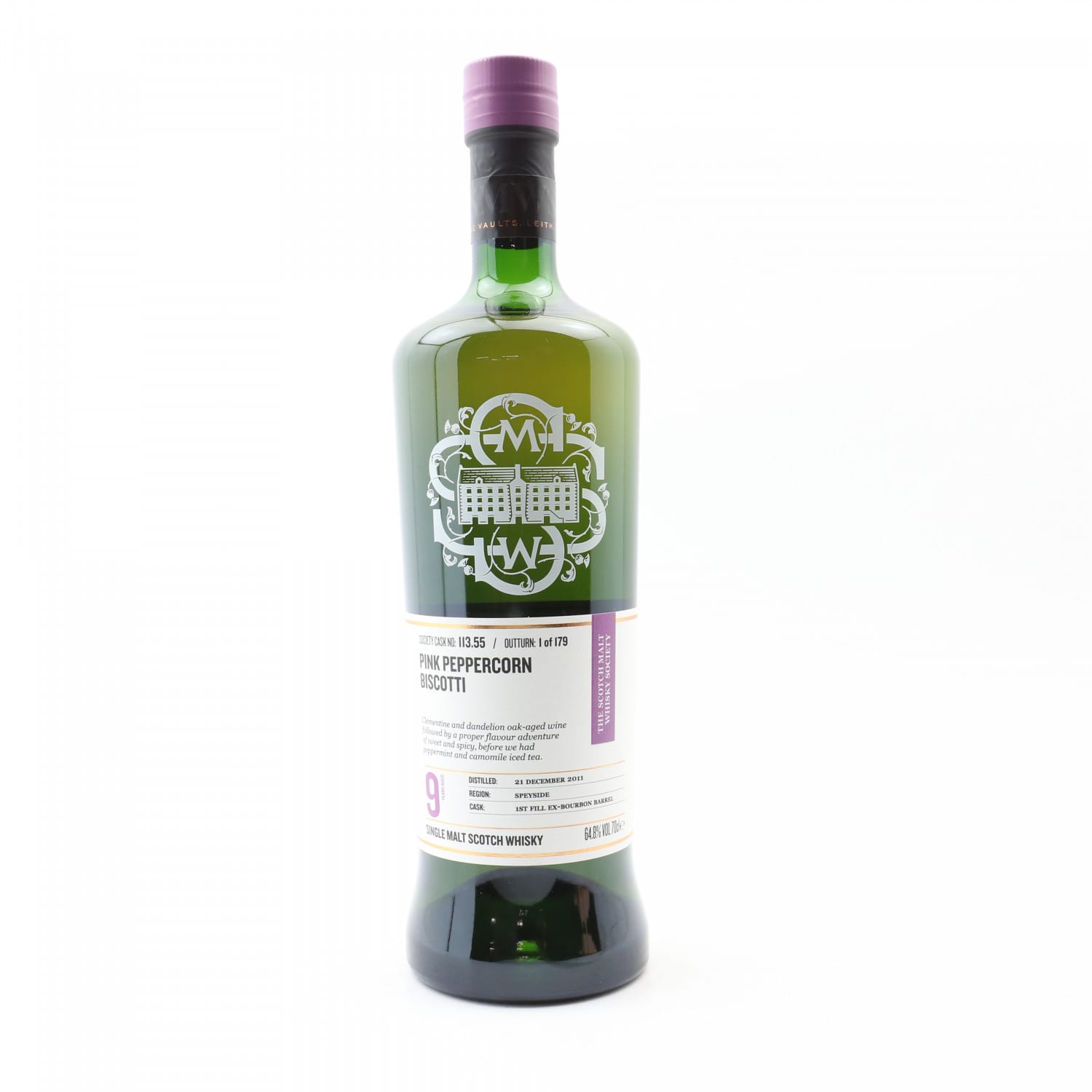 SMWS 113.55 Braes Of Glenlivet 2011 9 Year Old | The 150th Auction ...