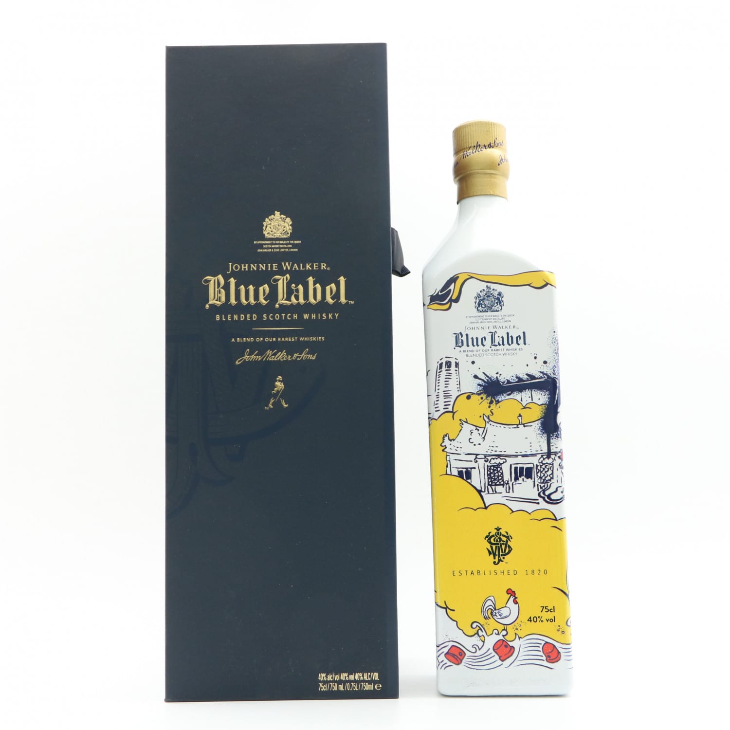 Johnnie Walker Blue Label Chinese New Year 2017 Penang Street Art ...