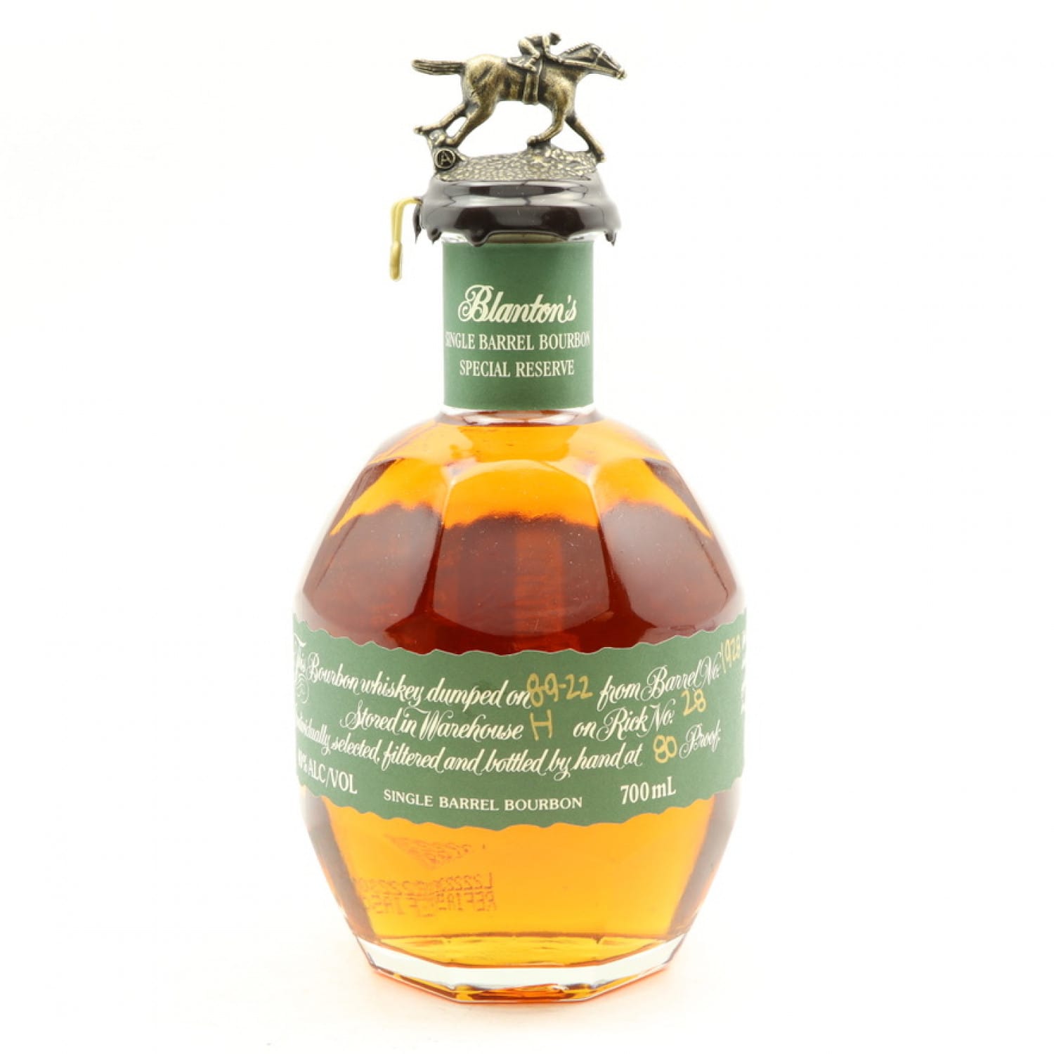 Blanton's Single Barrel Special Reserve | The 144th Auction | Scotch ...