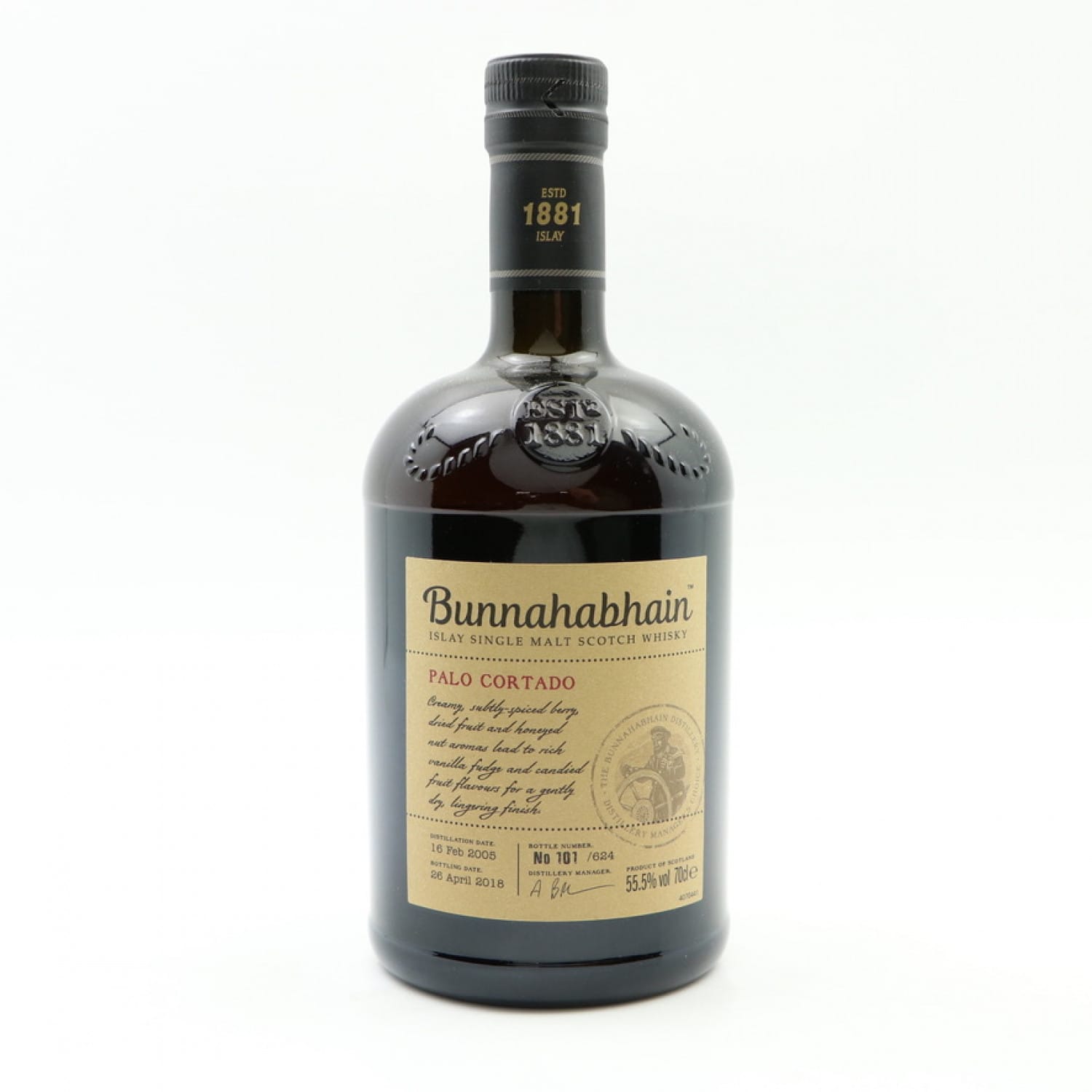 Bunnahabhain 2005 Palo Cortado Finish | The 142nd Auction | Scotch ...