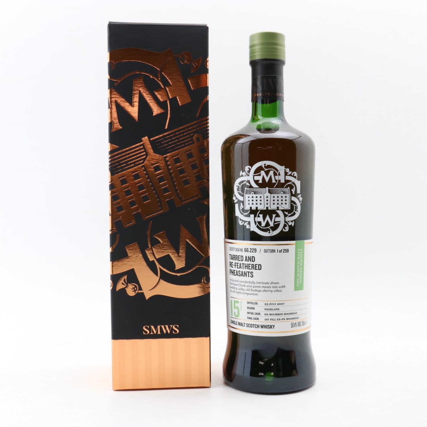 SMWS 66.229 Ardmore 2007 15 Year Old | The 148th Auction | Scotch ...