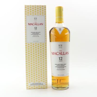 Macallan 12 Year Old Colour Collection | The 166th Auction | Scotch ...