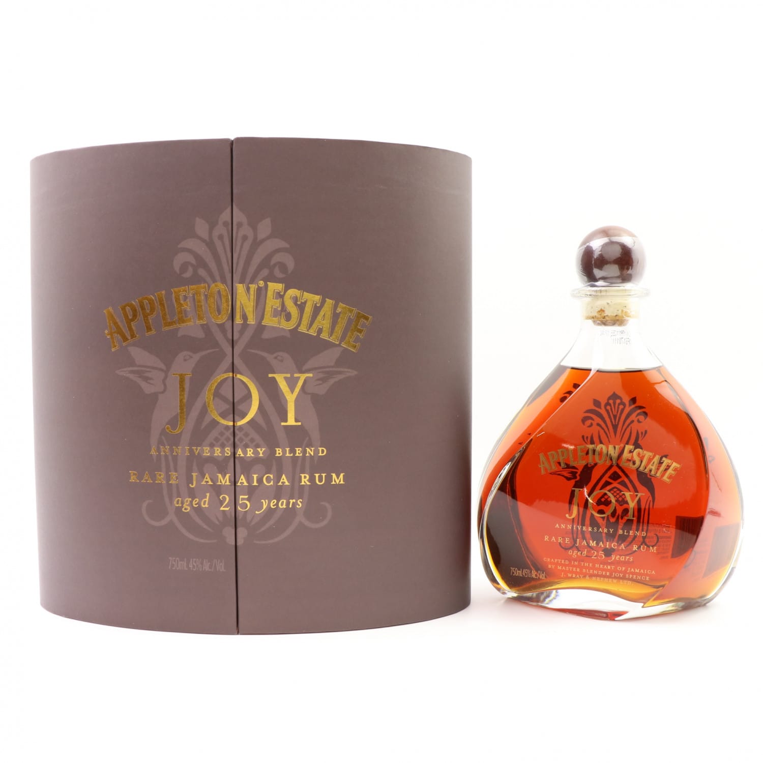 Appleton Estate Joy 25 Year Old Anniversary Rum 75cl | The 121st ...