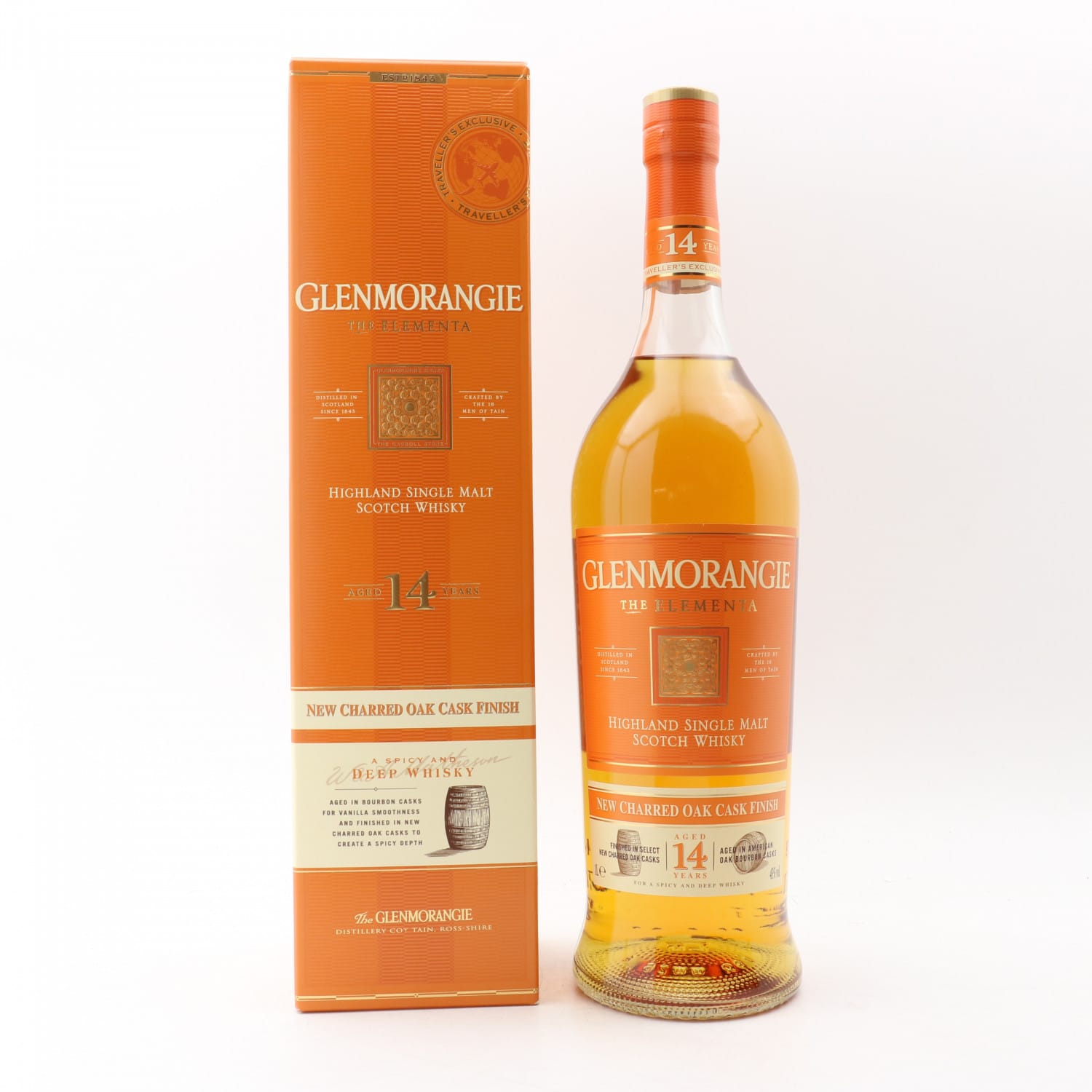 Glenmorangie 14 Year Old Elementa 1L | The 148th Auction | Scotch ...