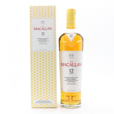 Macallan 12 Year Old Colour Collection | The 155th Auction | Scotch ...