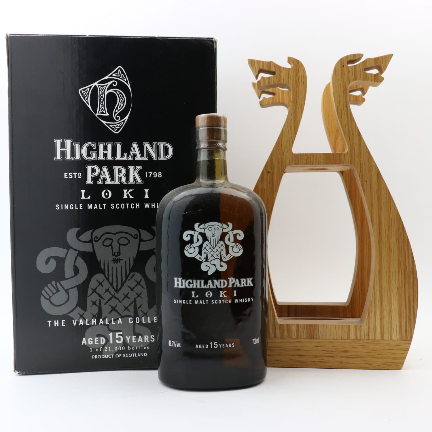 Highland Park 15 Year Old Loki | The 147th Auction | Scotch Whisky Auctions